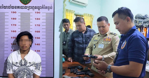 Man Arrested for Selling Weapons on Telegram in Siem Reap - Cambodia ...