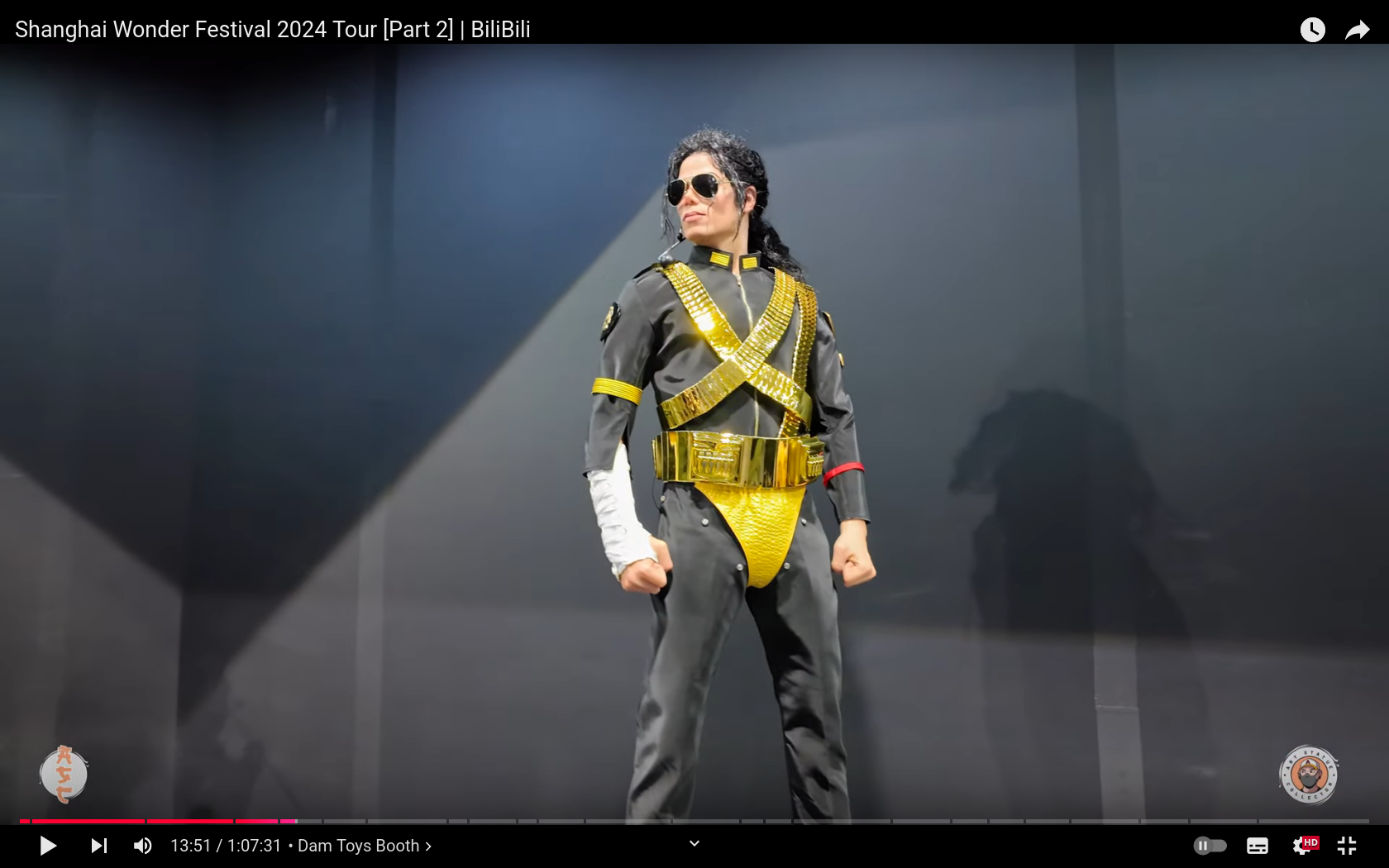 Michael Jackson Damhsa Go Dona