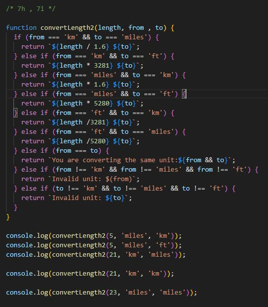 Lesson 7 : Functions