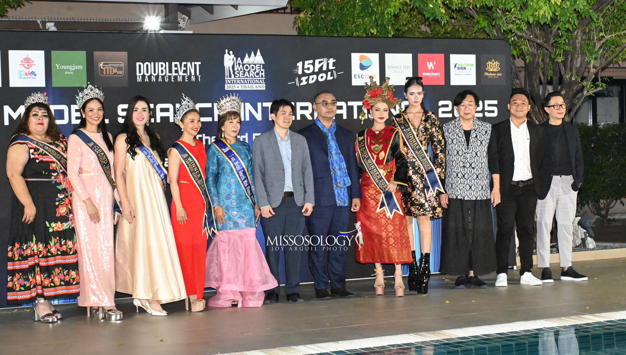 fotos de iam model search international 2025.
