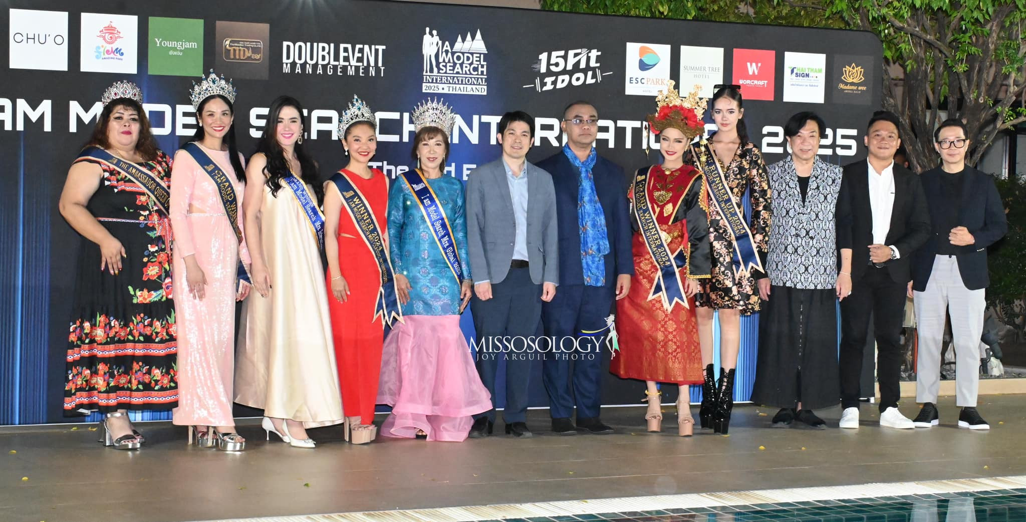 fotos de iam model search international 2025.