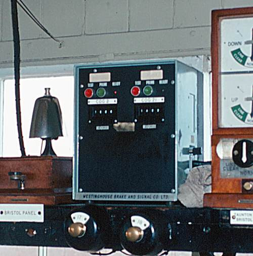 Cogload Train Describers – The Signal Box