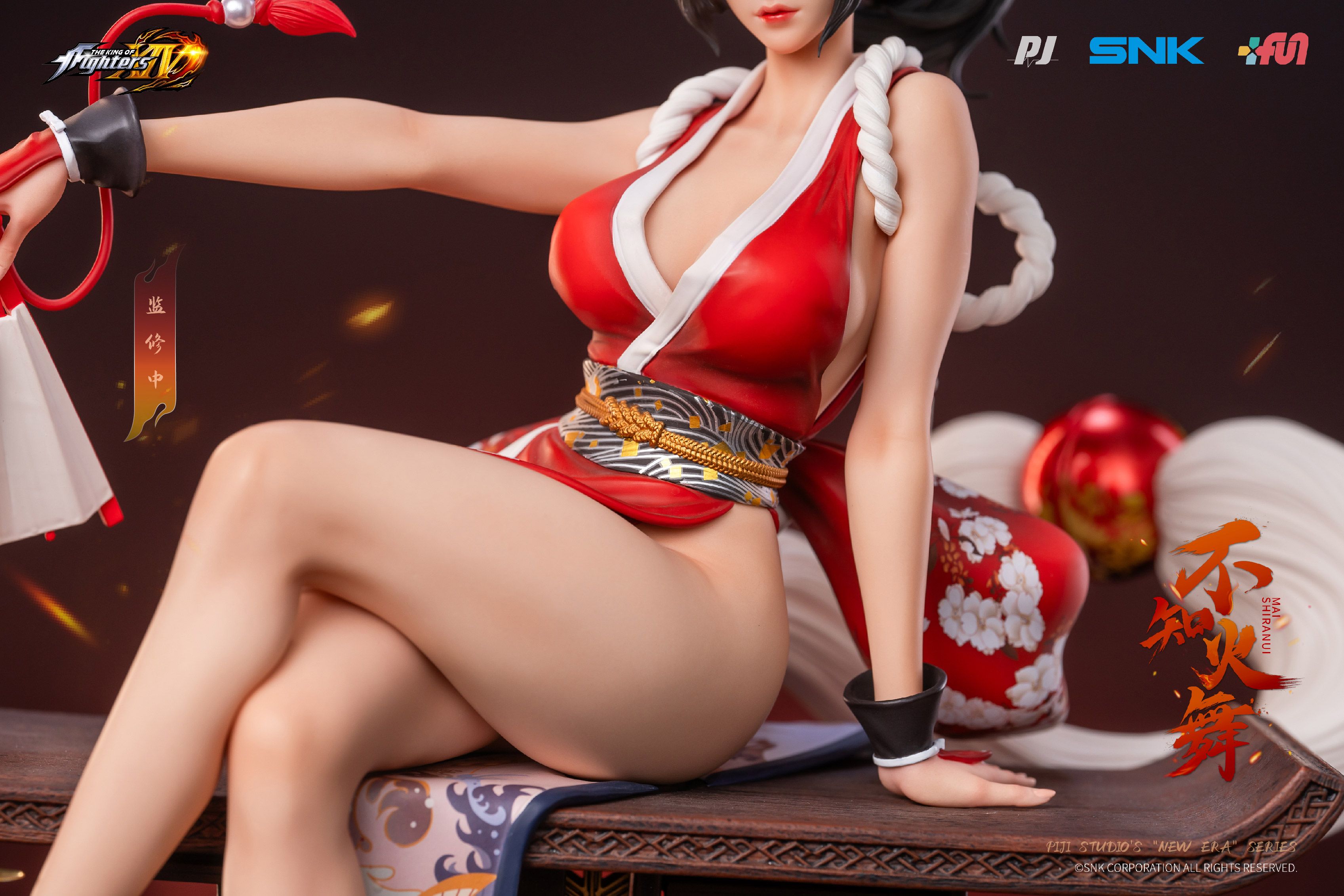 PiJi Studio: King of Fighters XIV - Mai Shiranui - 1/6 Statue | Collector Freaks Collectibles Forum