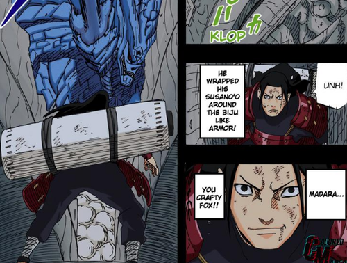 BSM Naruto + Minato vs Hashirama