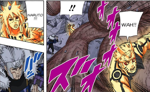 BSM Naruto + Minato vs Hashirama