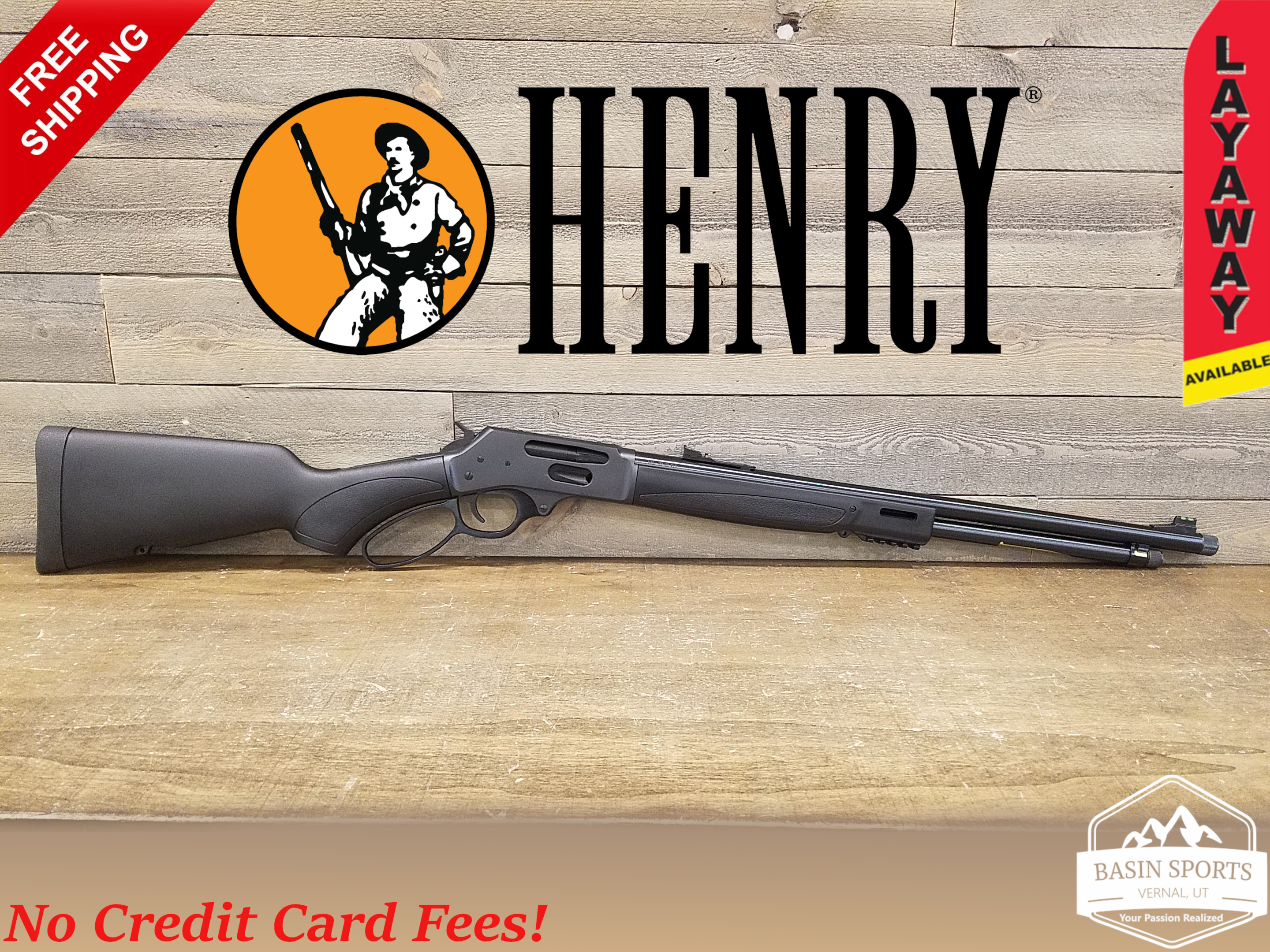 Henry H009X 30-30 MODEL X 30-30 H009X - Lever Action Rifles at ...