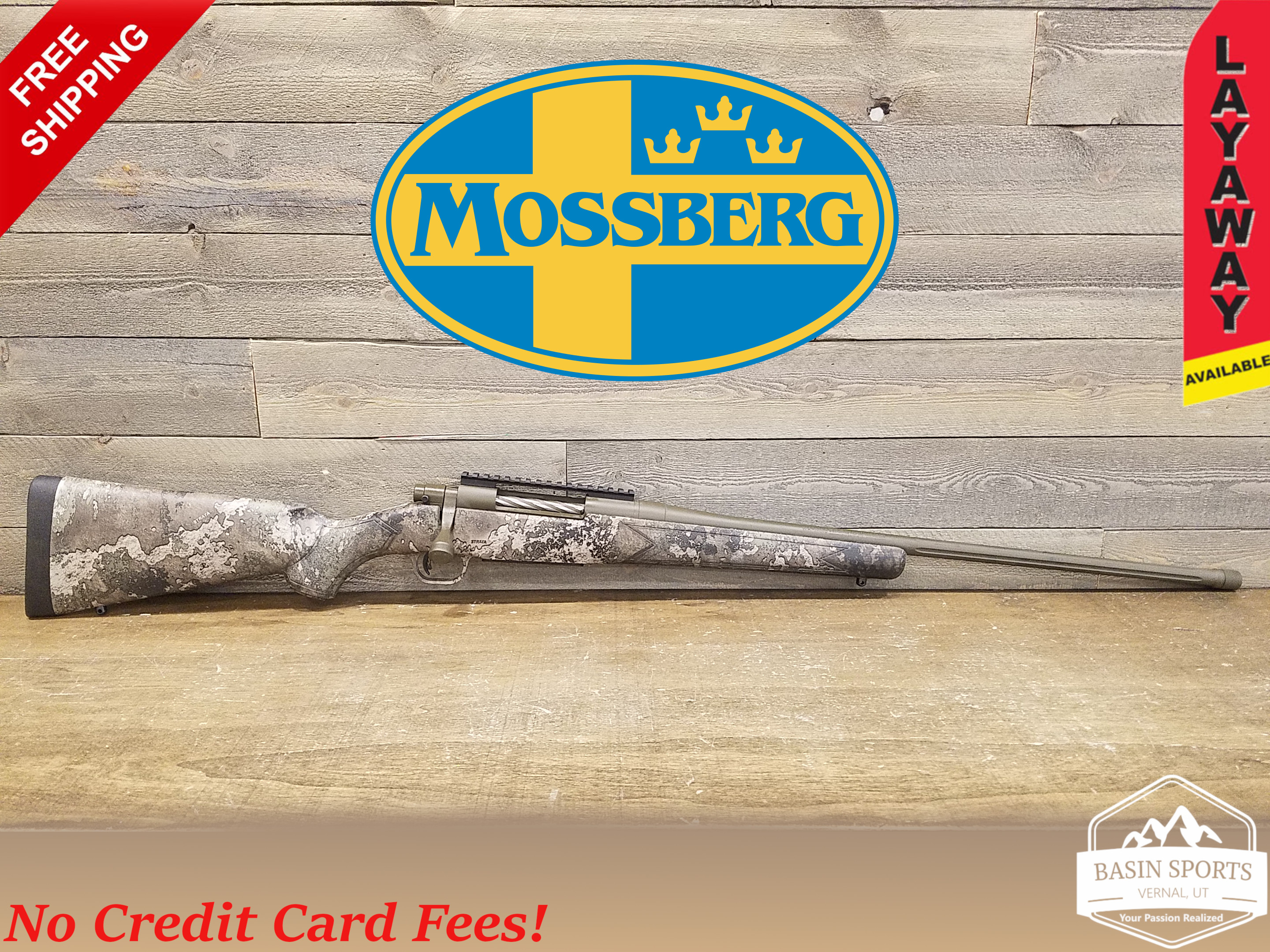 Mossberg Patriot Predator 7mm PRC True Timber Camo 28171 - Bolt Action ...