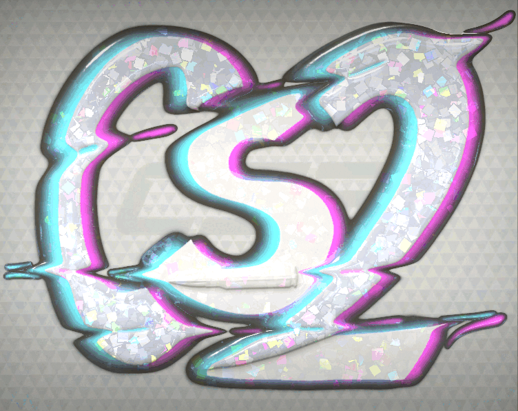 Steam Workshop::Glitter Sticker | CS2