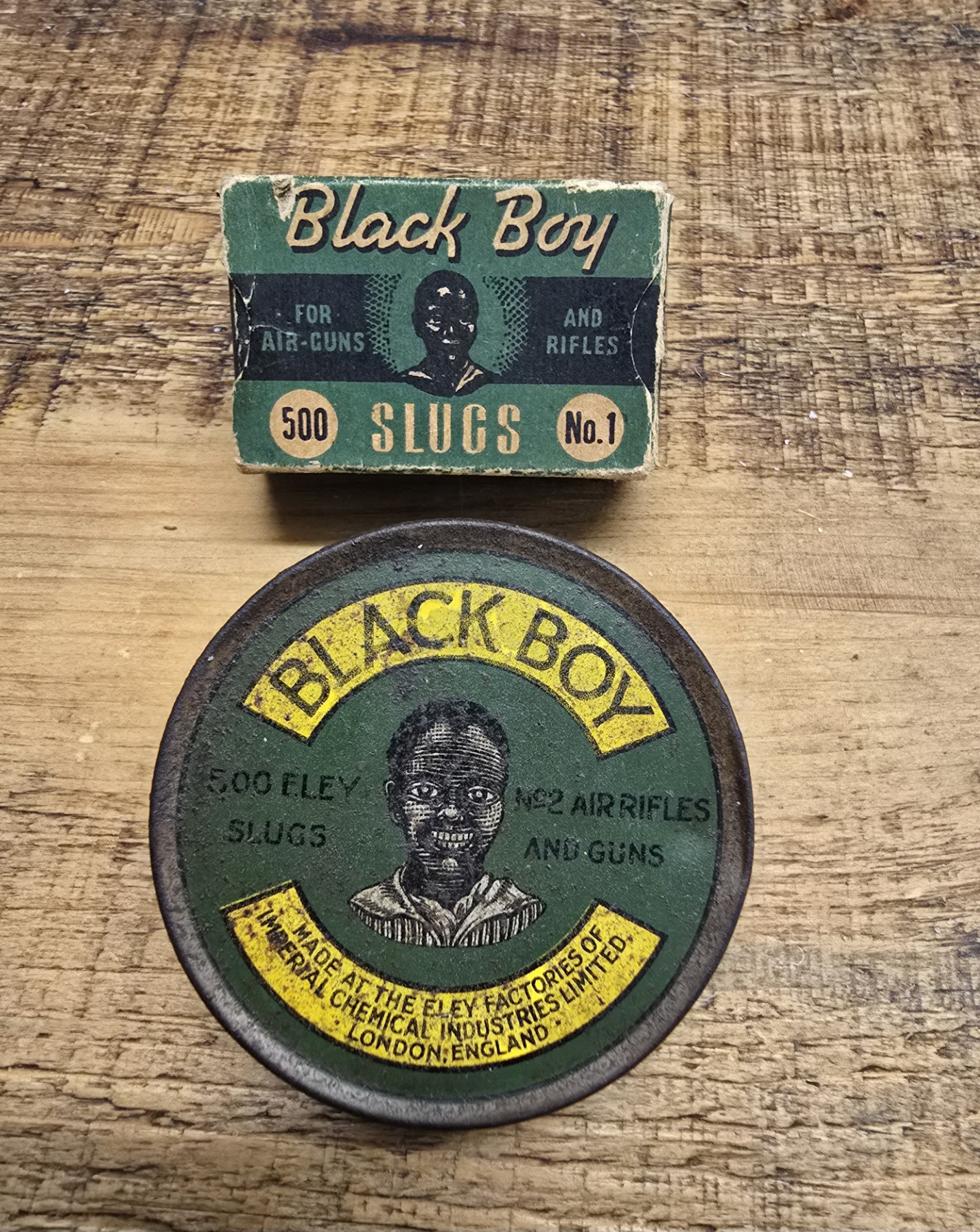 Ever see these Black Boy Slugs?