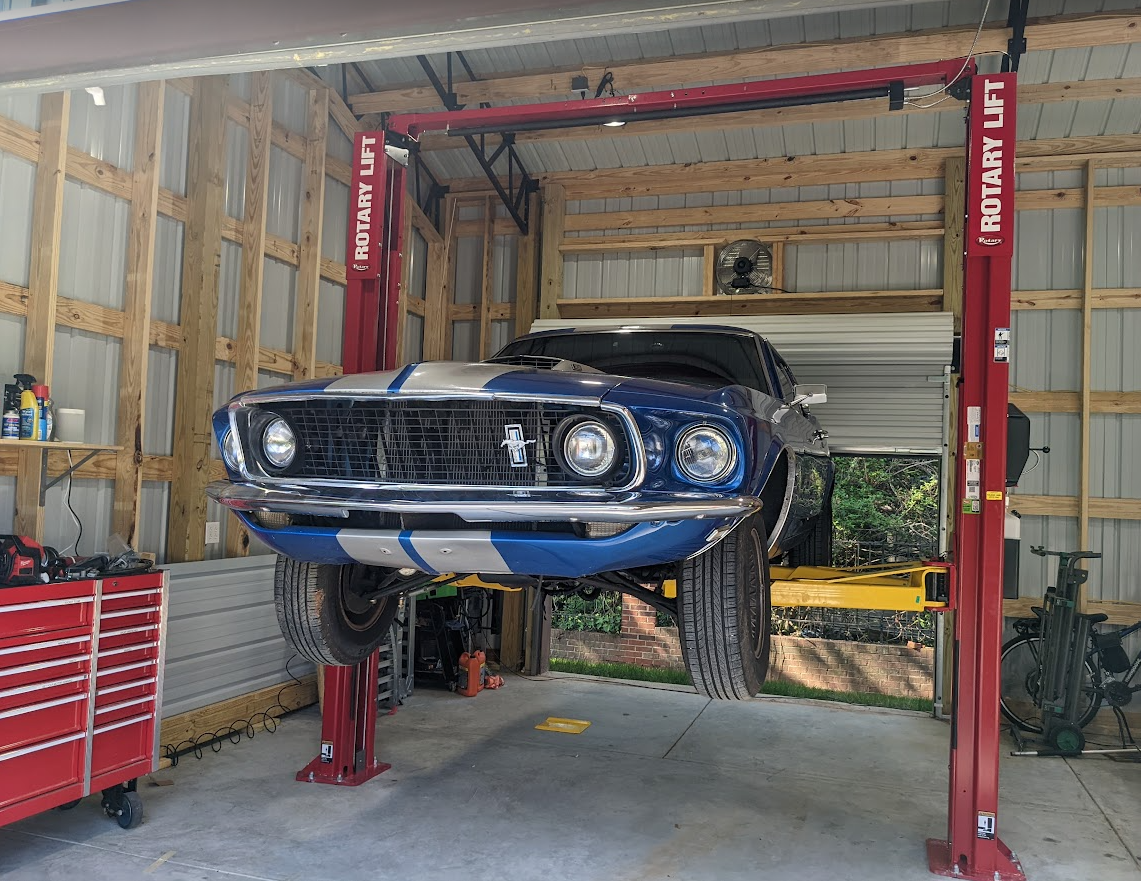 You are building a new garage, what are your MUST haves? > General ...