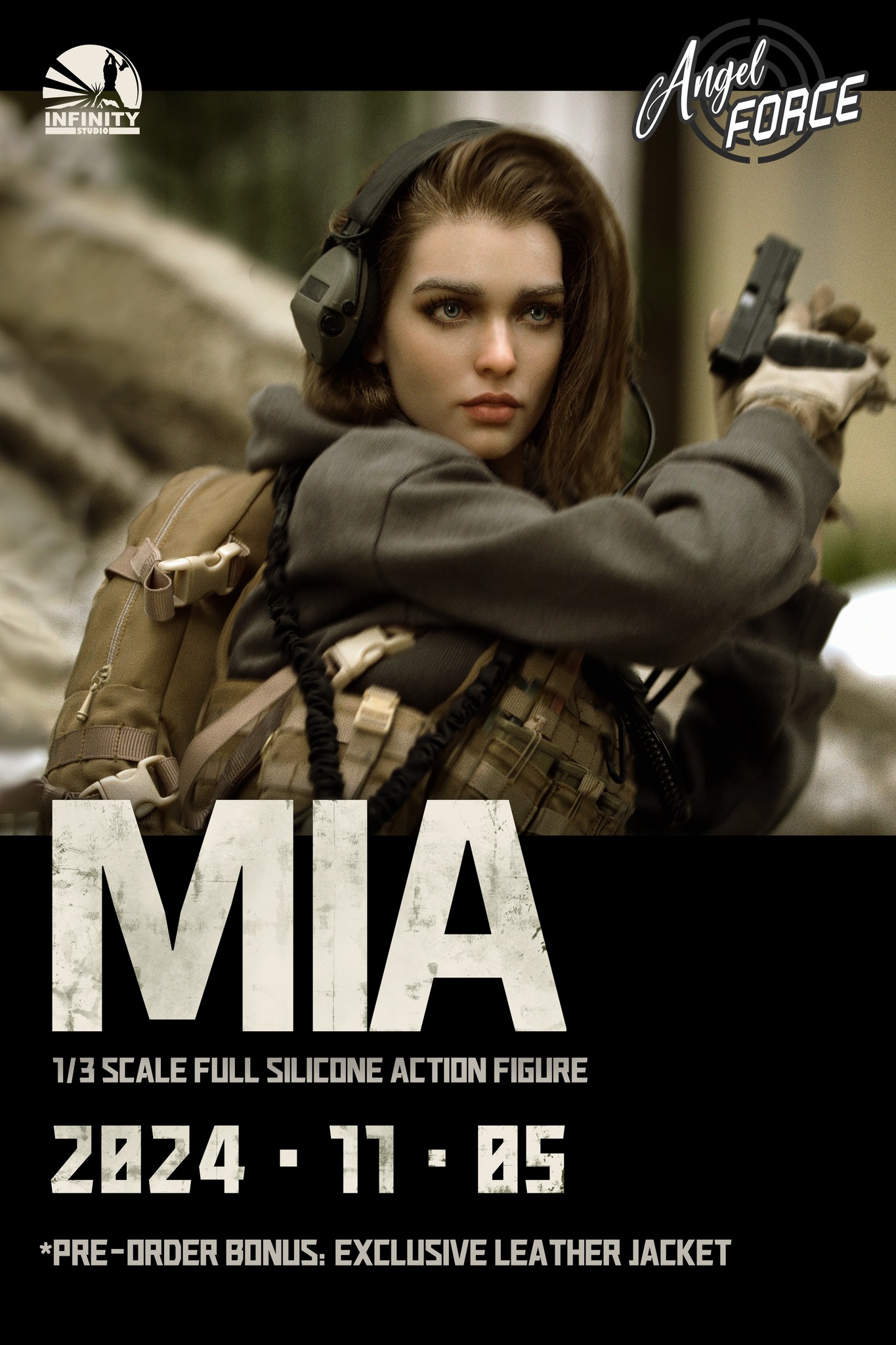 Infinity Studio: Angel Force - 1/3 Articulated Figures | Collector ...