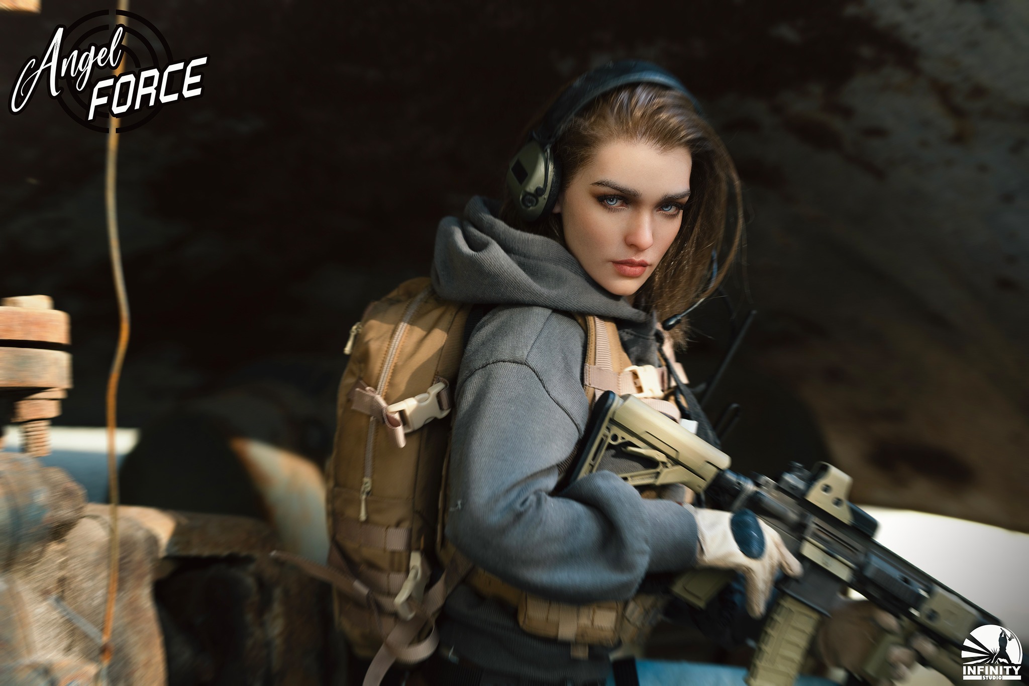 Infinity Studio: Angel Force - 1/3 Articulated Figures | Collector ...