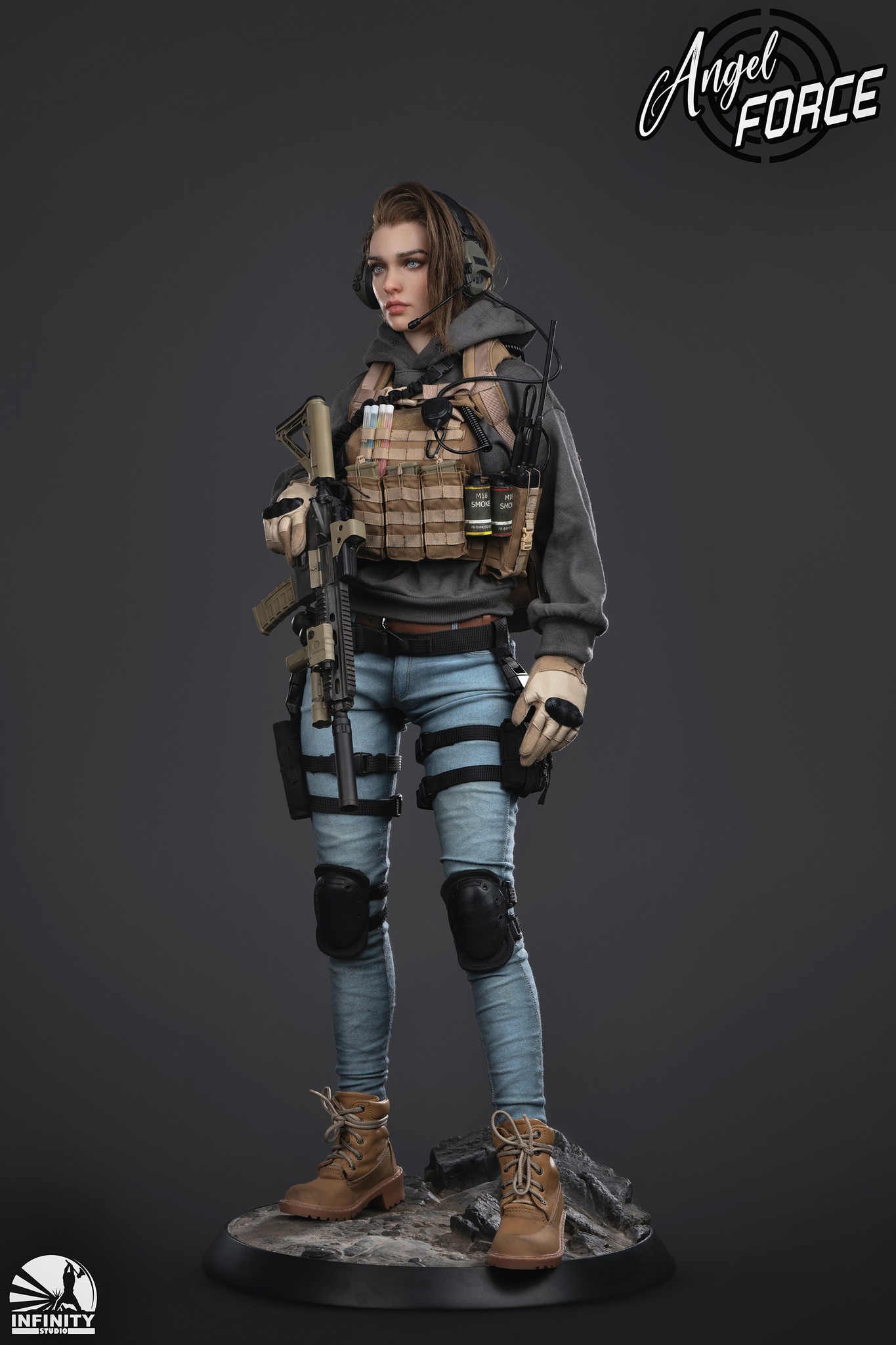 Infinity Studio: Angel Force - 1/3 Articulated Figures - Page 3 ...