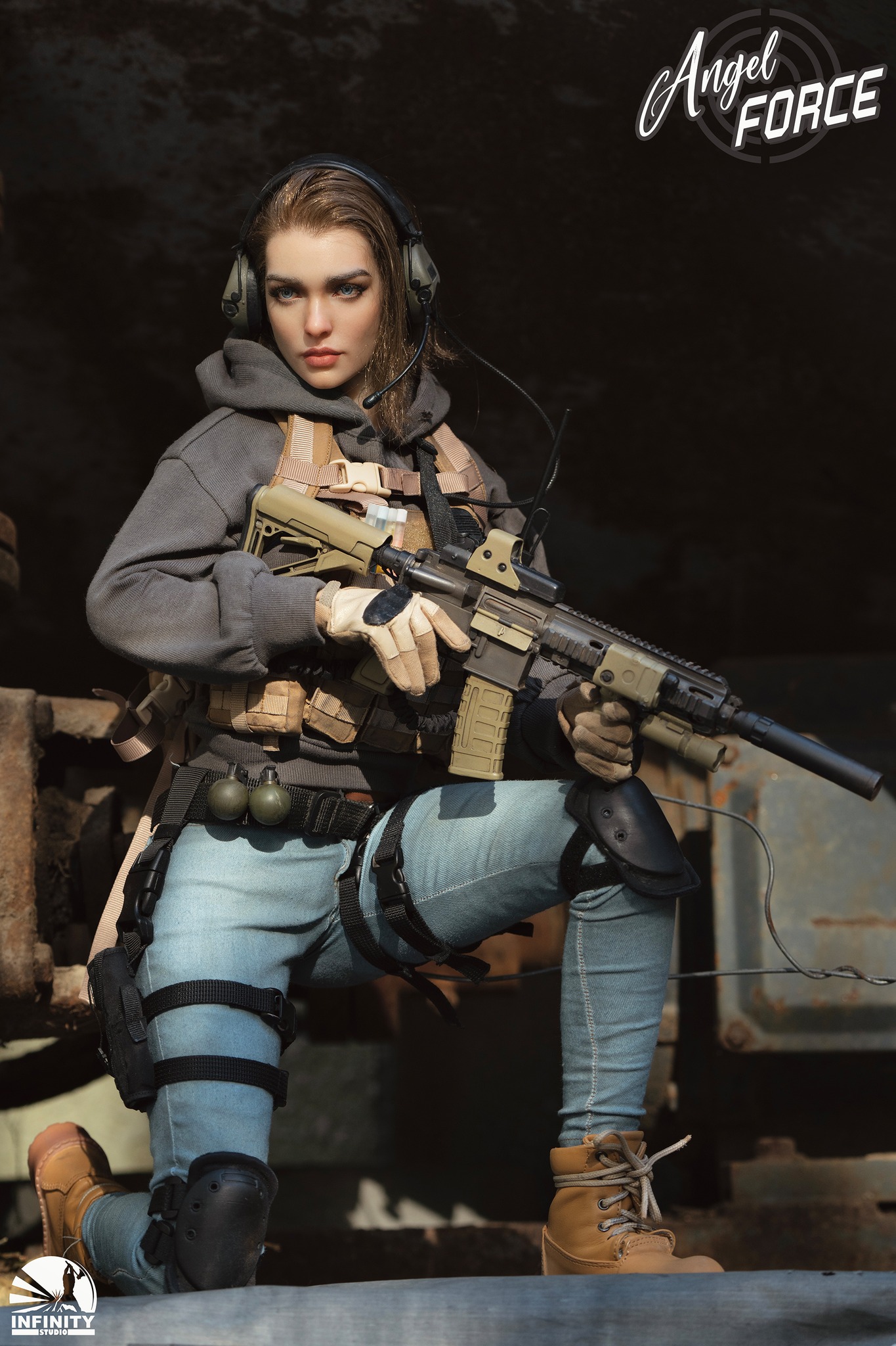 Infinity Studio: Angel Force - 1/3 Articulated Figures | Collector ...