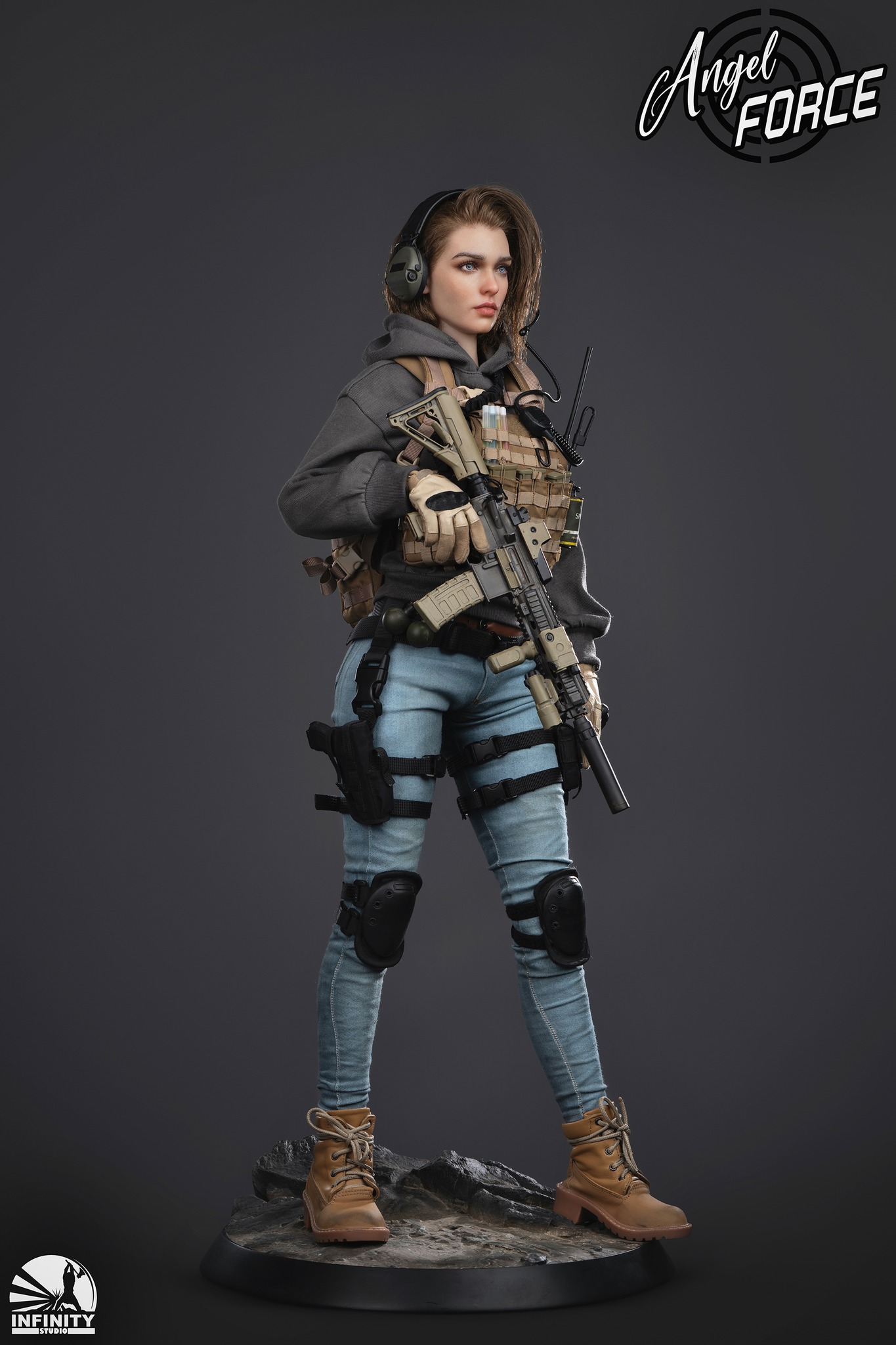 Infinity Studio: Angel Force - 1/3 Articulated Figures - Page 3 ...