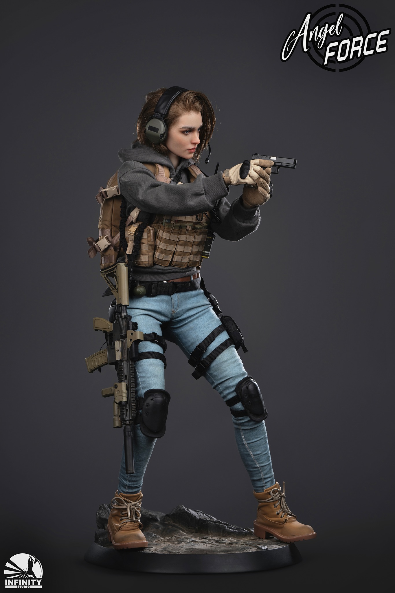 Infinity Studio: Angel Force - 1/3 Articulated Figures - Page 4 ...