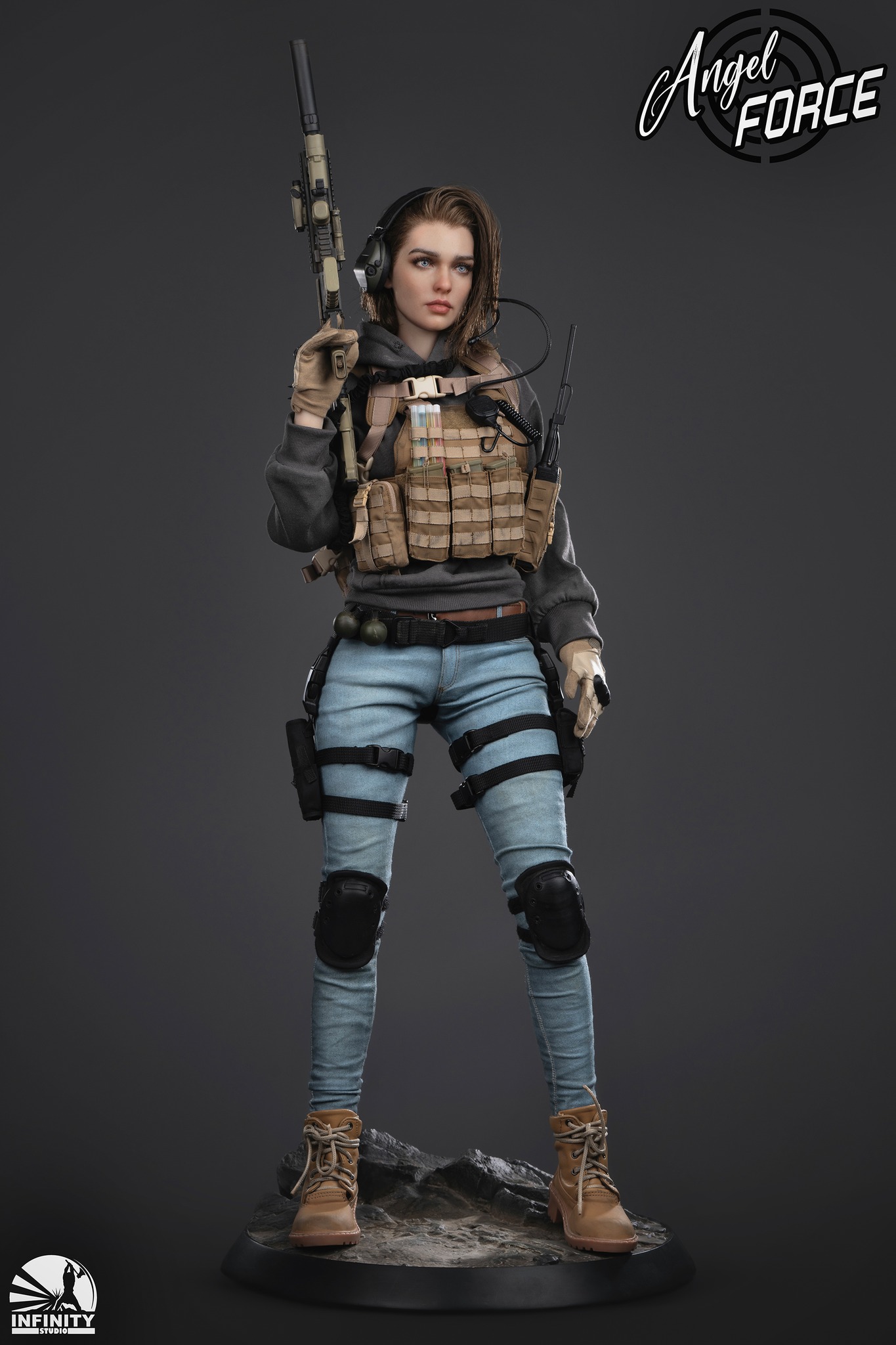 Infinity Studio: Angel Force - 1/3 Articulated Figures - Page 3 ...