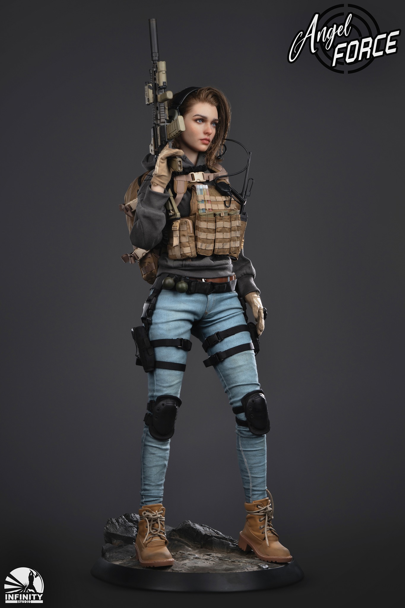 Infinity Studio: Angel Force - 1/3 Articulated Figures - Page 3 ...