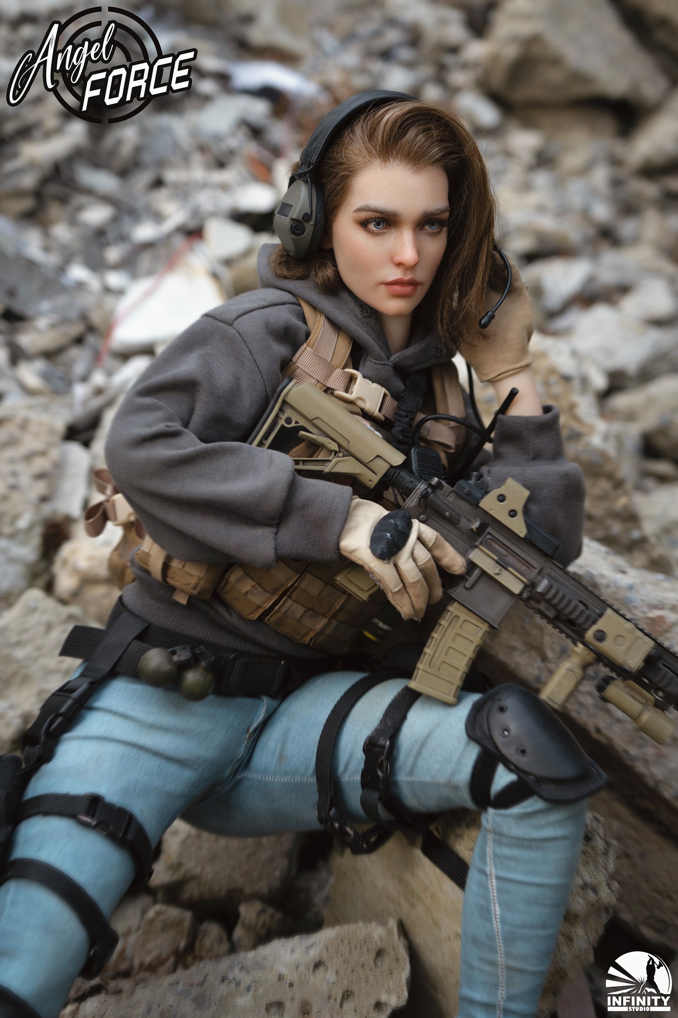 Infinity Studio: Angel Force - 1/3 Articulated Figures | Collector ...