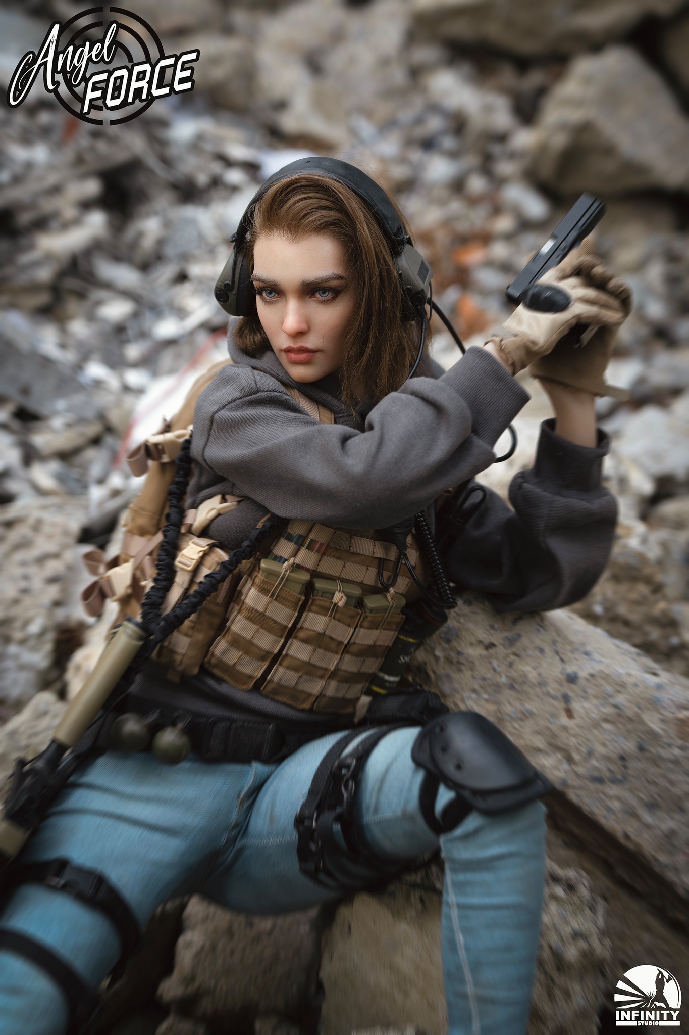 Infinity Studio: Angel Force - 1/3 Articulated Figures | Collector ...