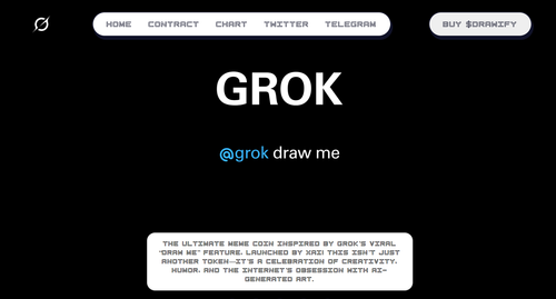 Grok draw me Ethereum | $DRAWIFY