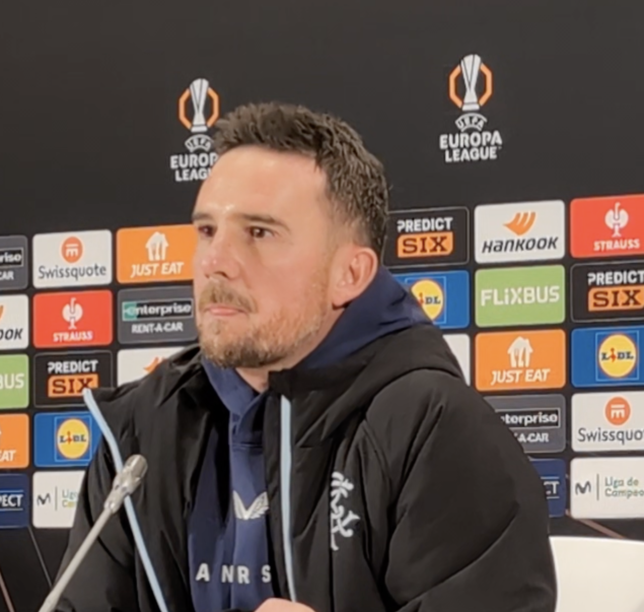 Press Conference - Barry Ferguson press conference in Bilbao - full ...