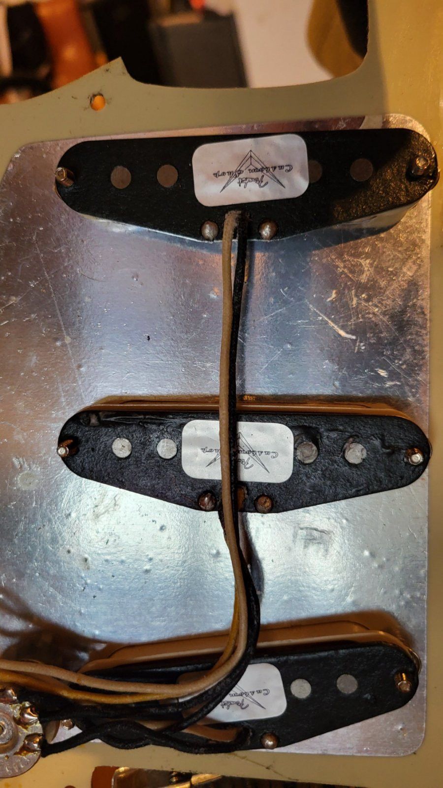 Real or fake Fender pickups - OffsetGuitars.com