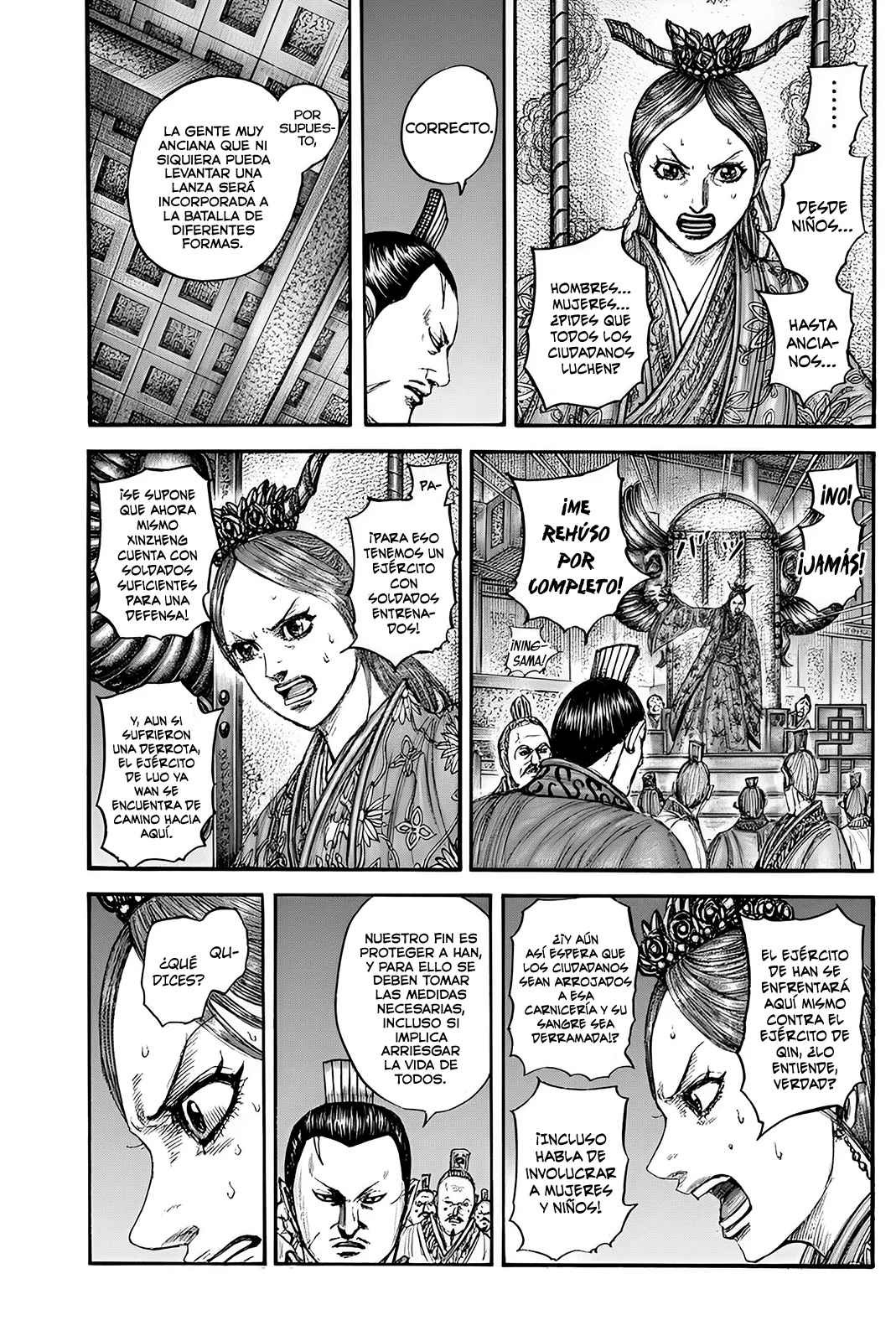 KINGDOM【Manga 833】Español Online - Manga Omega