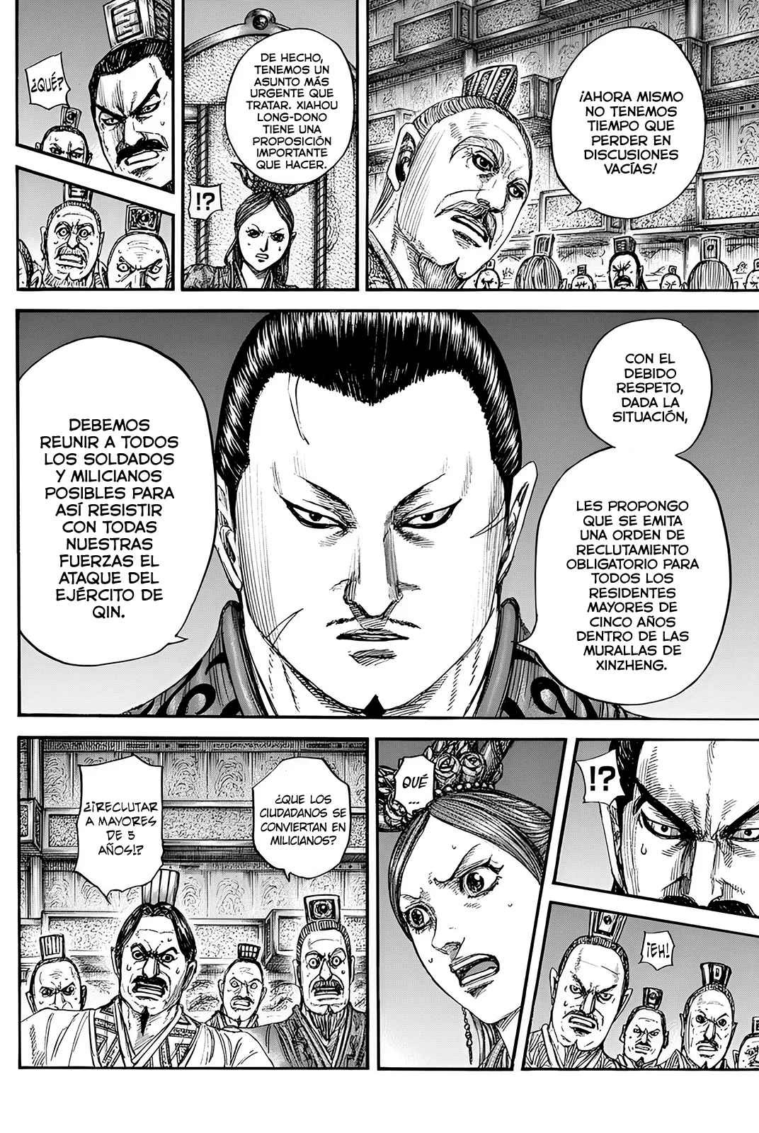 KINGDOM【Manga 833】Español Online - Manga Omega