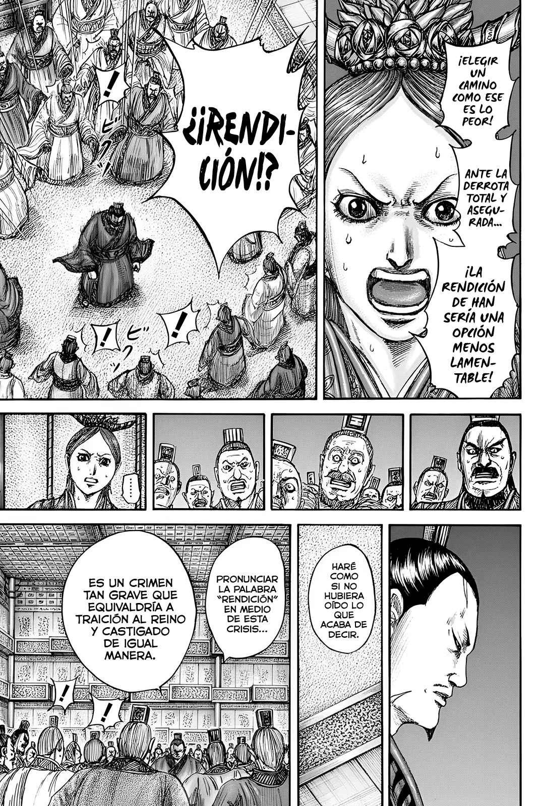 KINGDOM【Manga 833】Español Online - Manga Omega