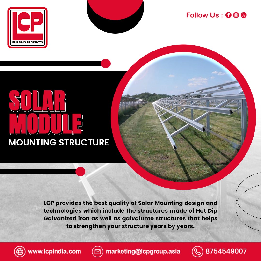 Solar Module Mounting Structures Supplier in Hyderabad — Freeimage.host