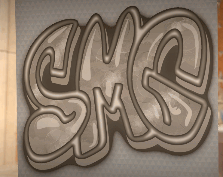 Steam Workshop::Paper Sticker | SMG