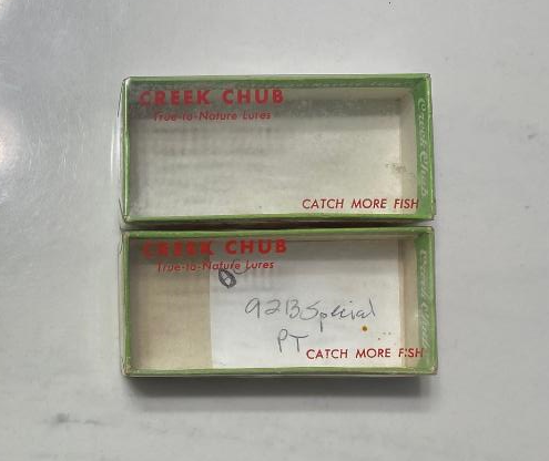 2 CCBC "SPECIAL" SPIN PT BOXES (9213 & 9310)