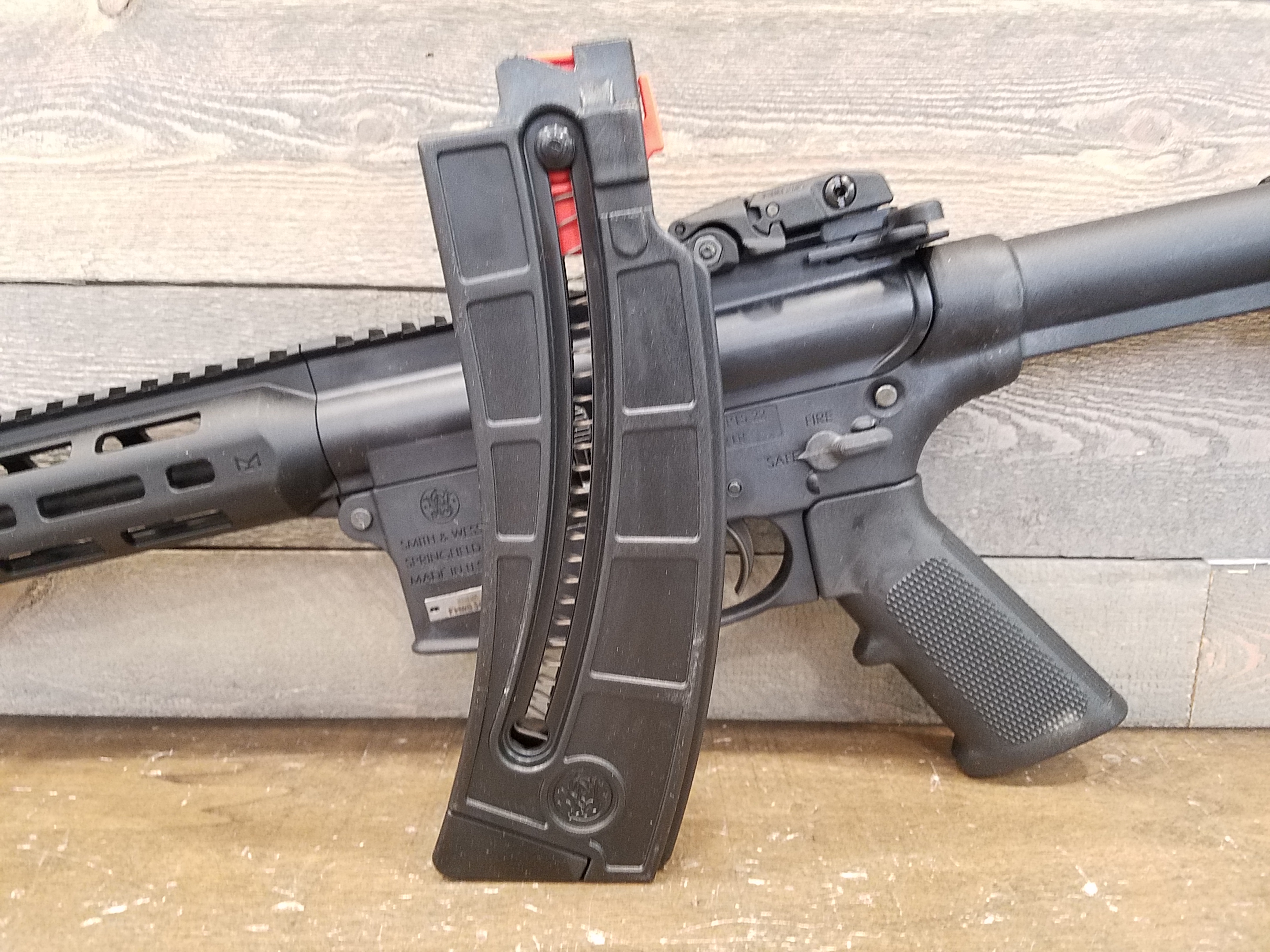 Smith & Wesson M&P 15-22 Sport 22LR 10208 S&W 15-22 - Semi Auto Rifles ...