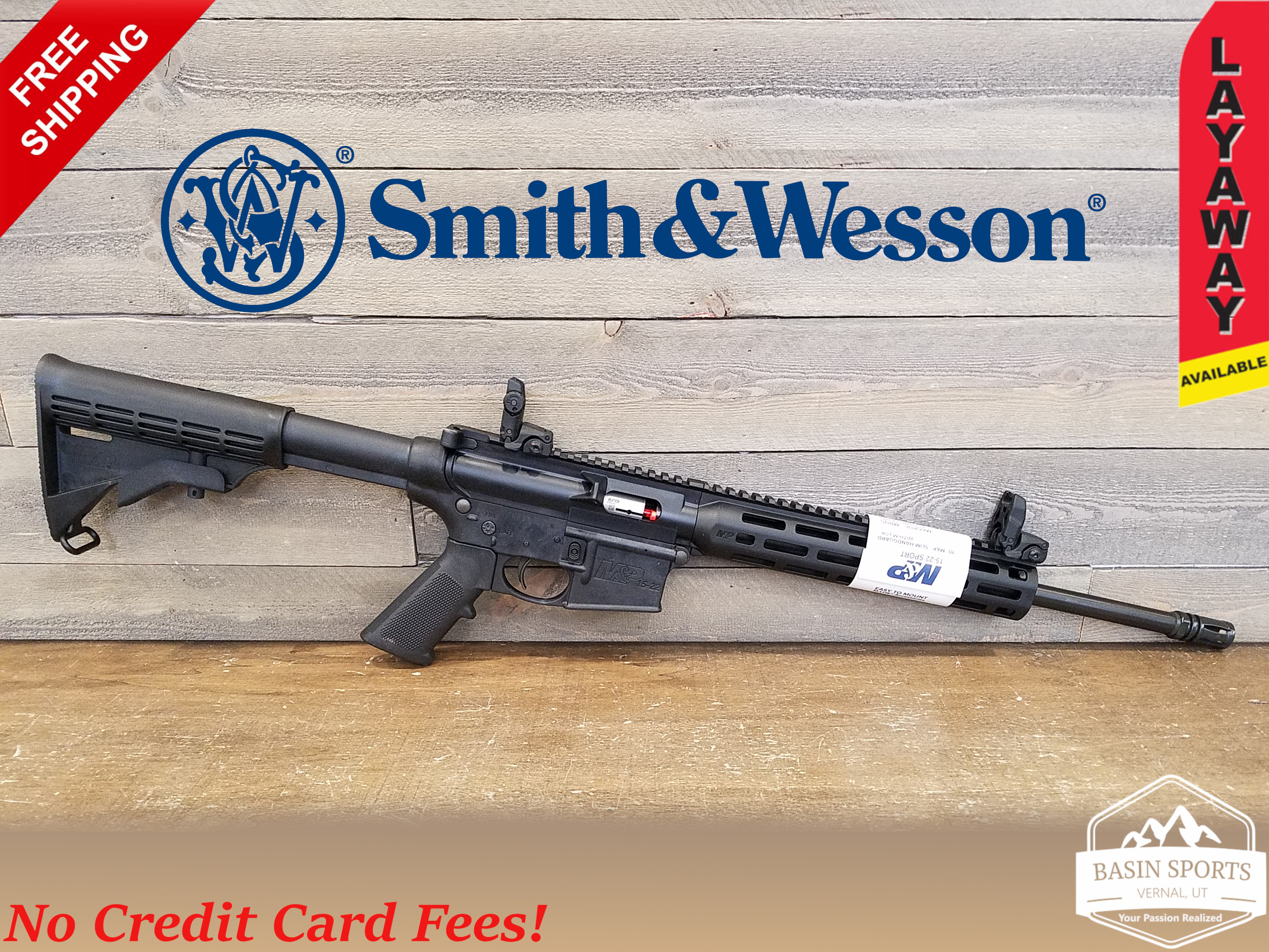 Smith & Wesson M&P 15-22 Sport 22LR 10208 S&W 15-22 - Semi Auto Rifles ...