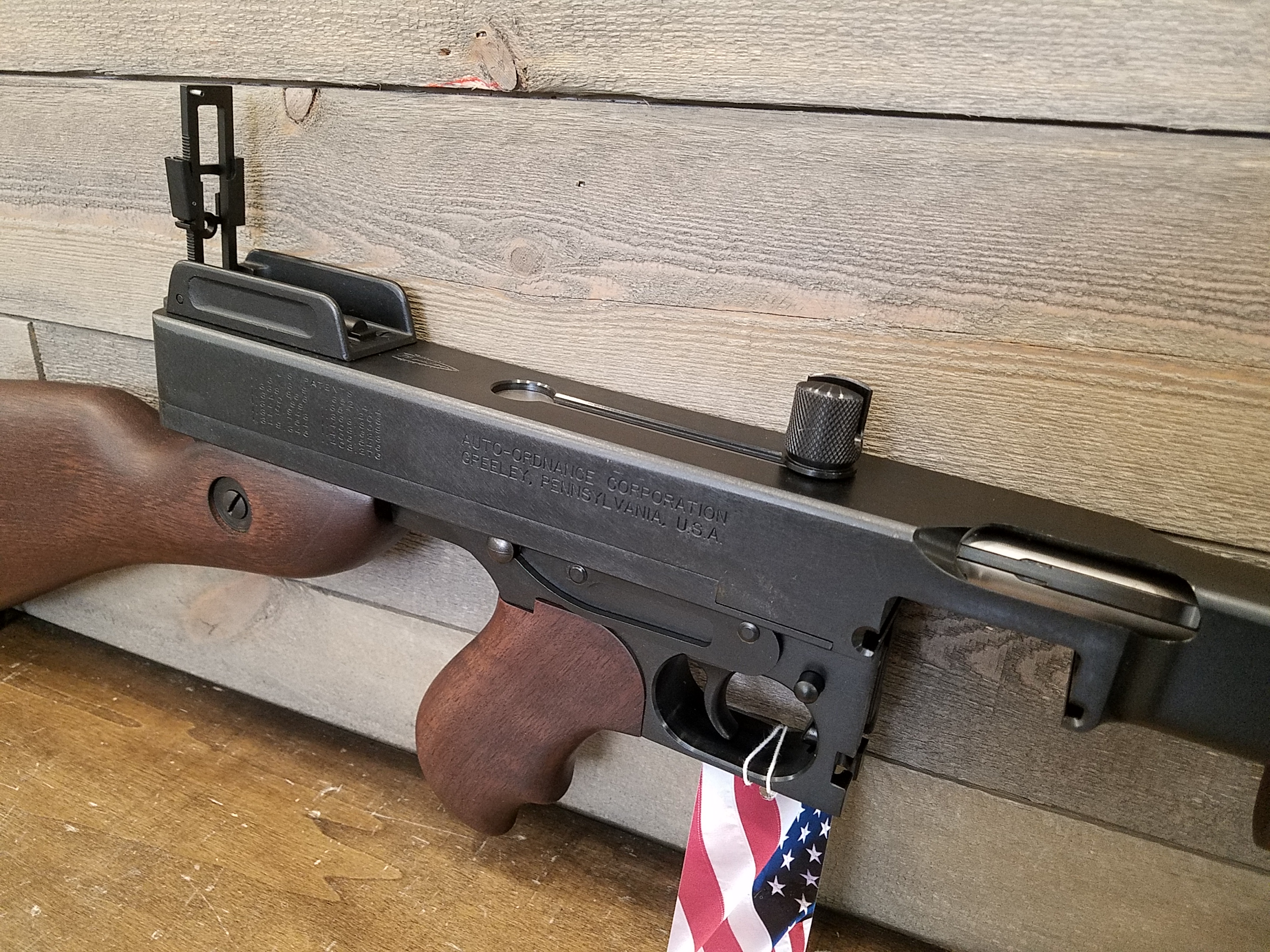 Auto Ordnance 1927A-1 Deluxe "Tommy Gun" 45 ACP T1 - Semi Auto Rifles ...