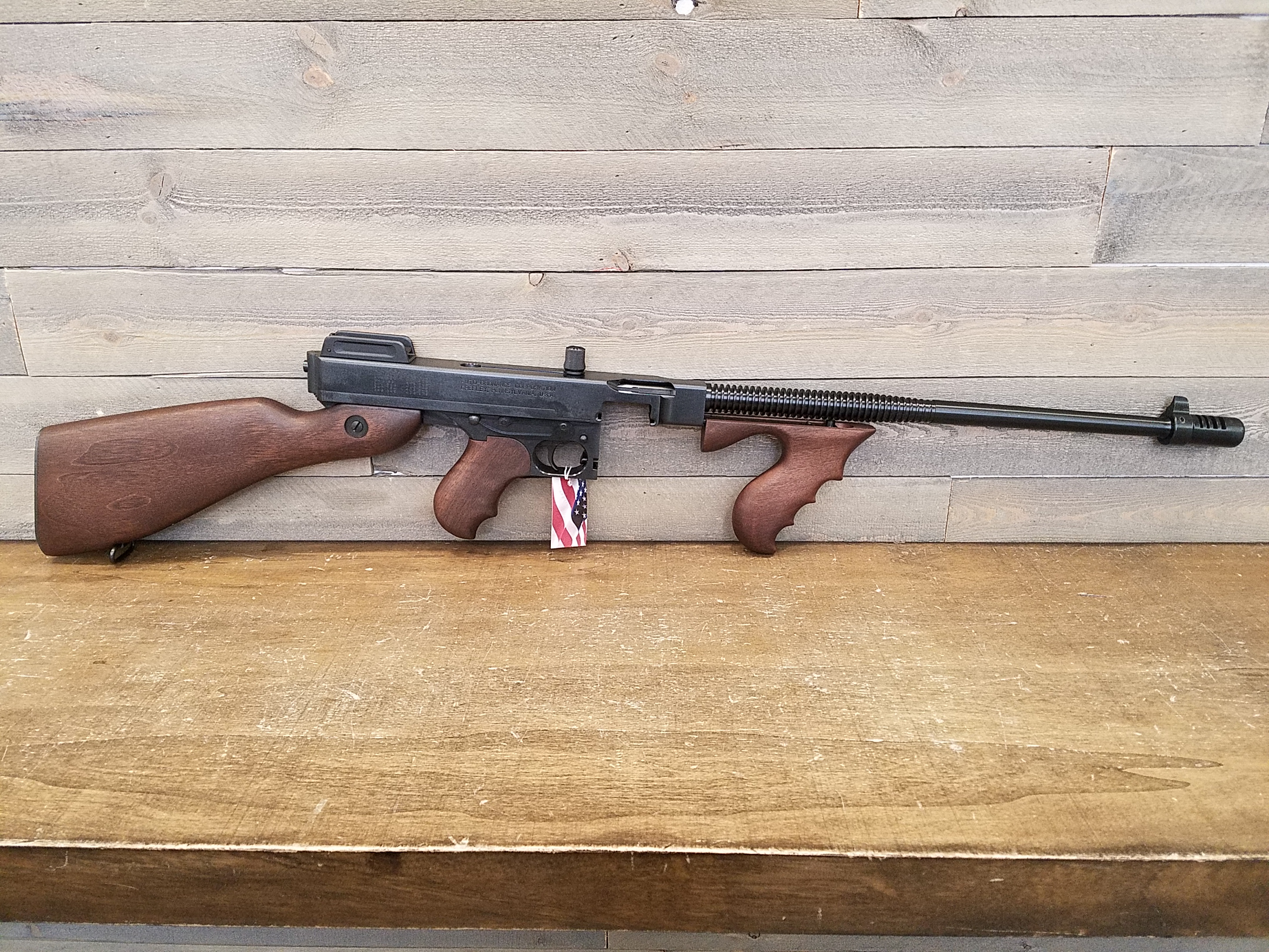 Auto Ordnance 1927A-1 Deluxe "Tommy Gun" 45 ACP T1 - Semi Auto Rifles ...