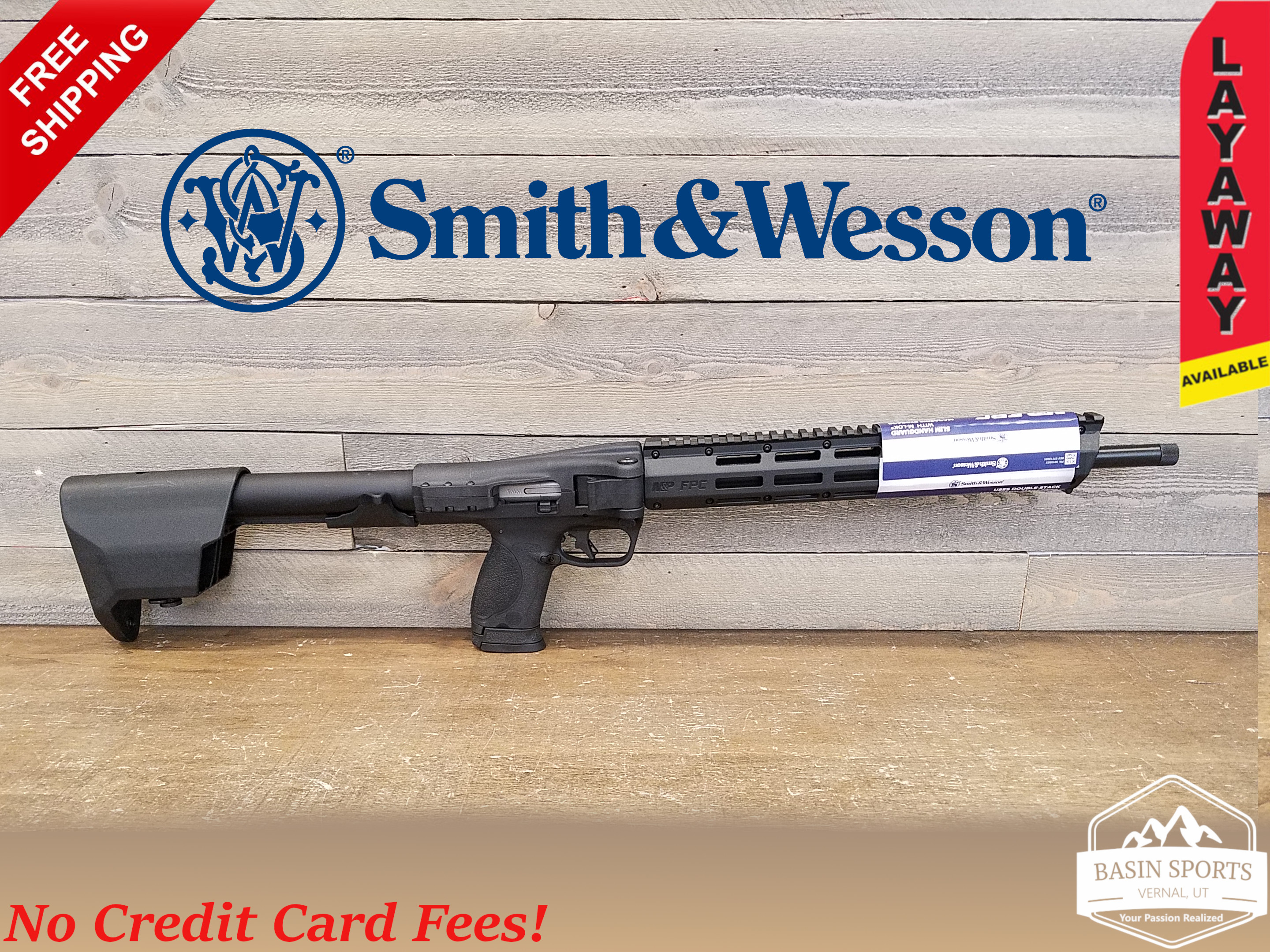 Smith & Wesson FCP 9mm 12575 S&W 9mm FCP - Semi Auto Rifles at ...