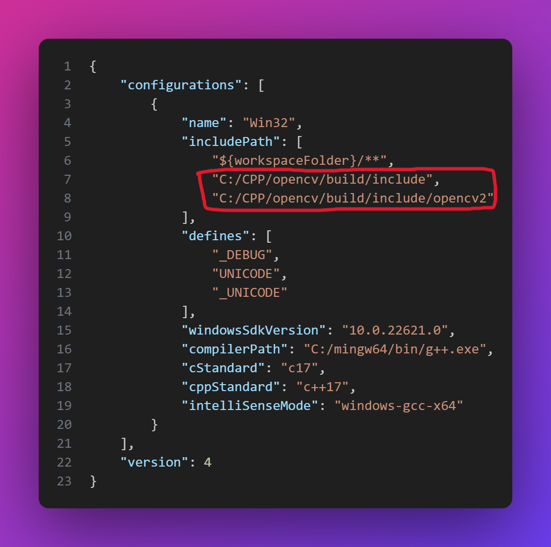 【教學】VSCode C++ OpenCV Windows安裝 - danny3344的創作 - 巴哈姆特