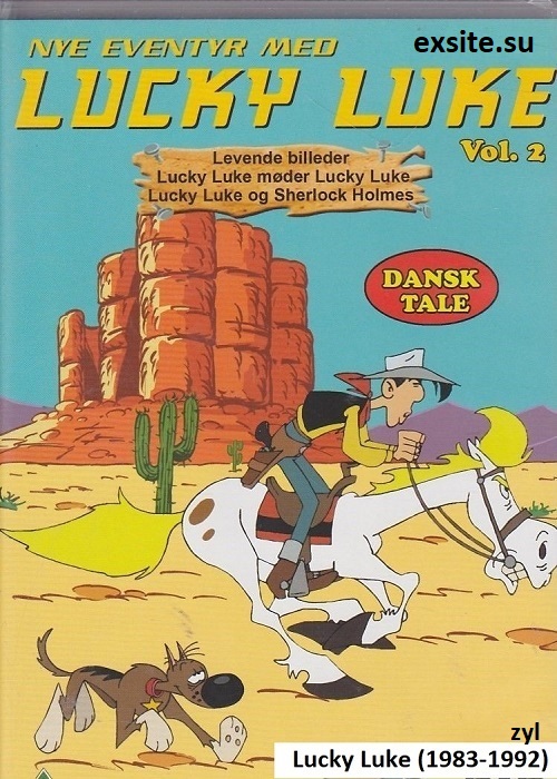 Lucky Luke / Kolekcja (1983-2013) PL.720p.WEB-DL.H264-zyl / Lektor PL ...