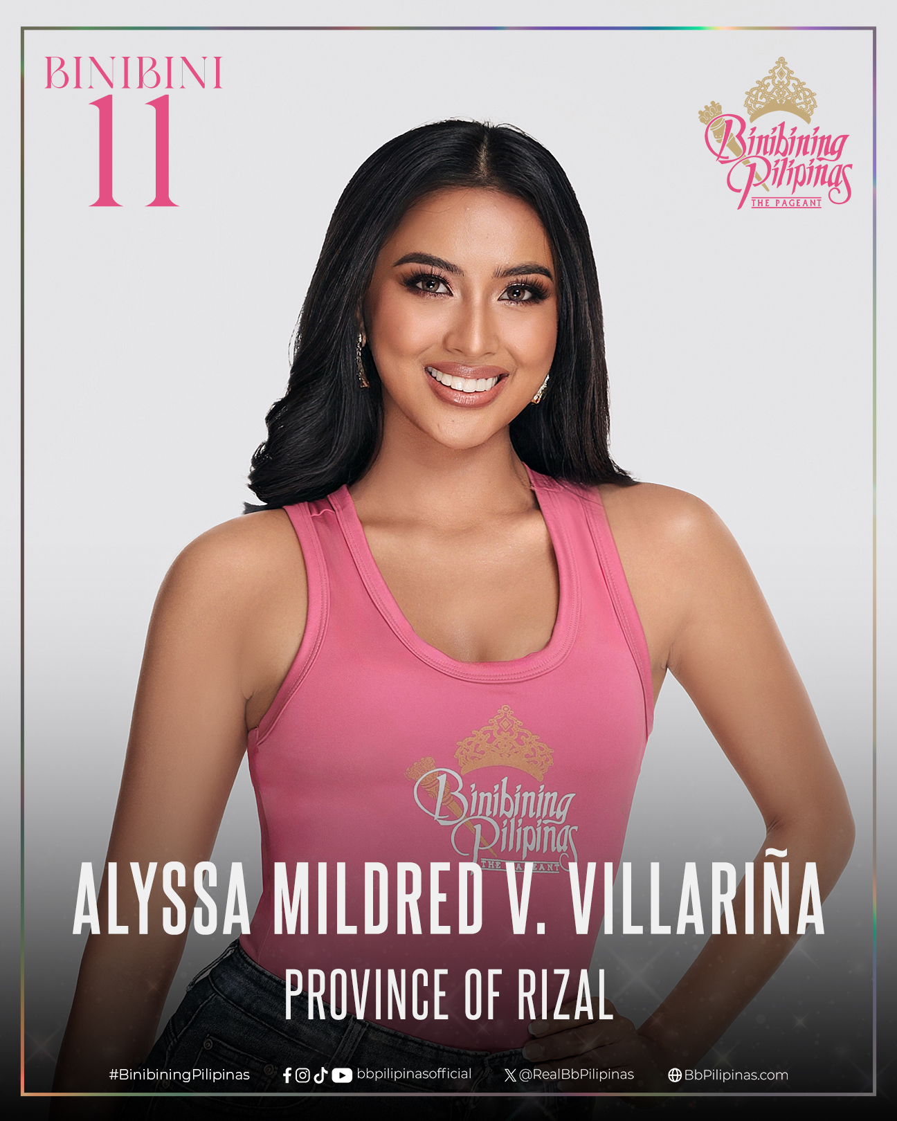 candidatas a binibining pilipinas 2025 final:(?)