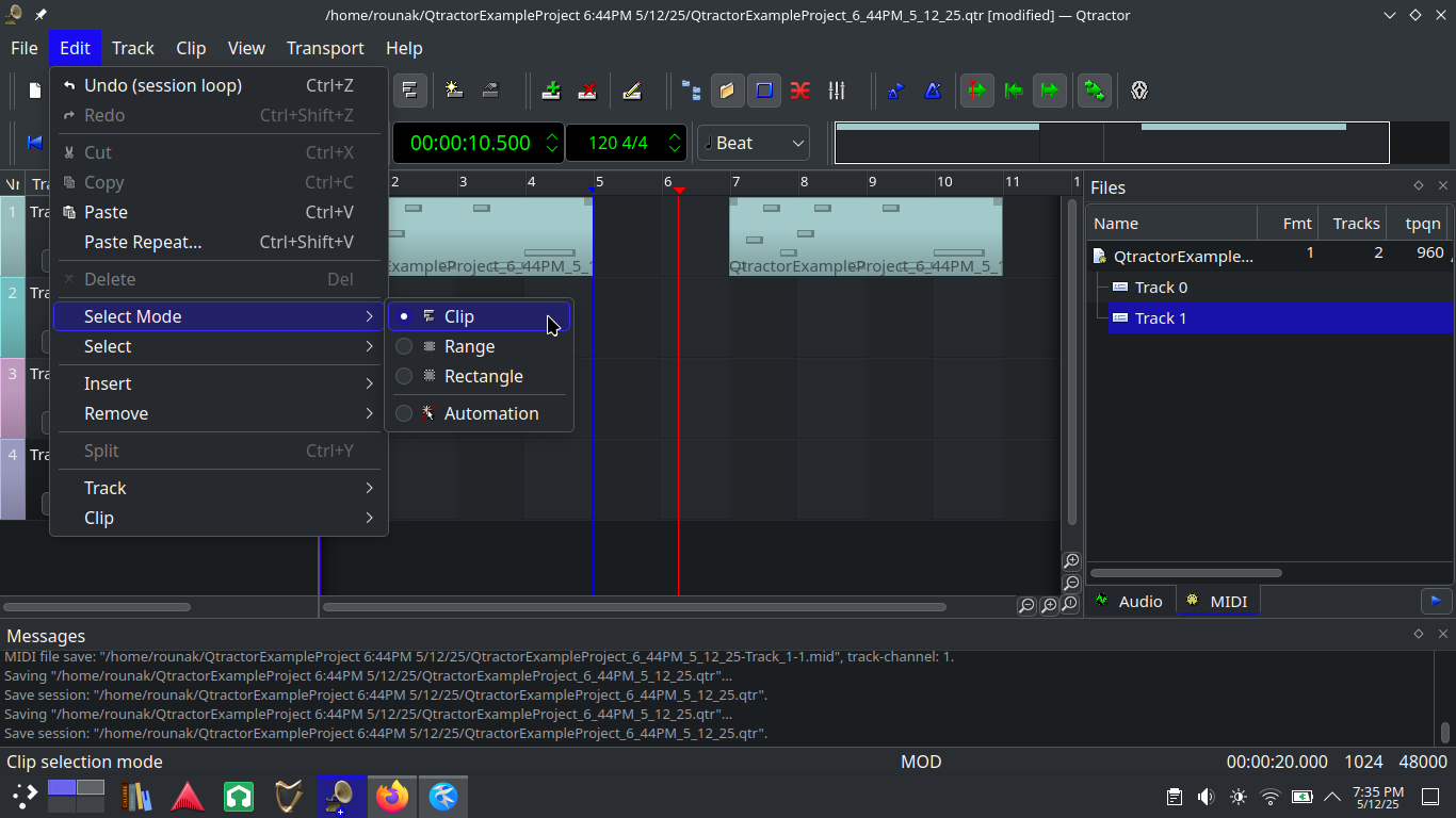 Qtractor Tutorial For Beginners, Step by Step Guide to Creating Your First Electronic Track ...