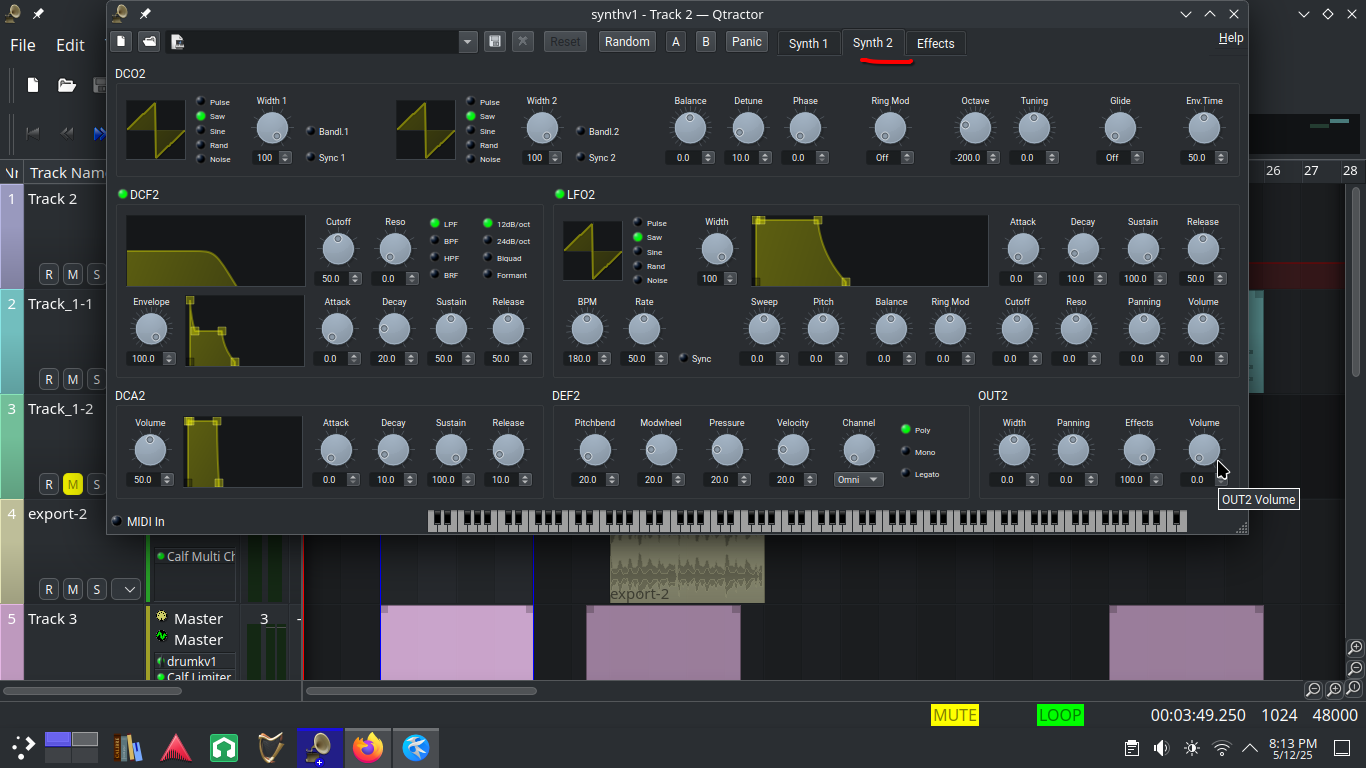 Qtractor Tutorial For Beginners, Step by Step Guide to Creating Your First Electronic Track ...