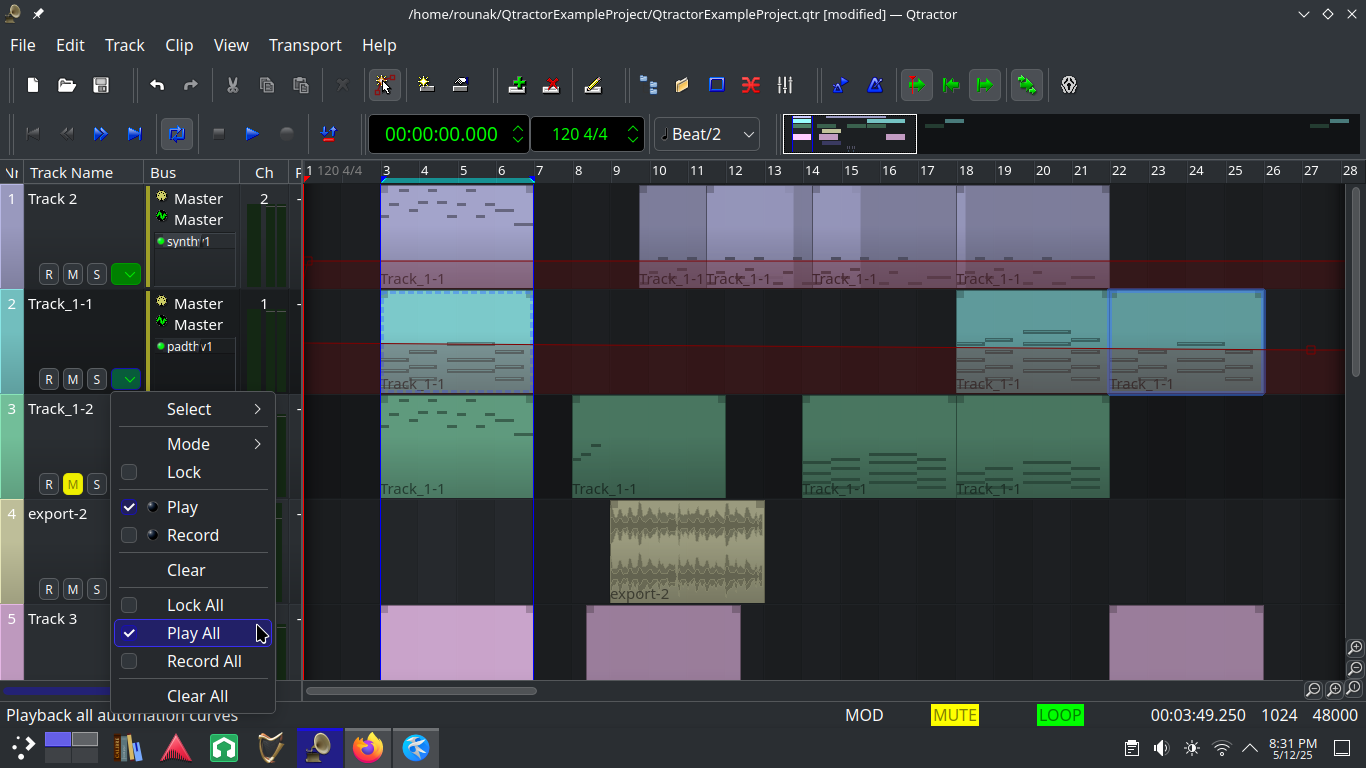 Qtractor Tutorial For Beginners, Step by Step Guide to Creating Your First Electronic Track ...