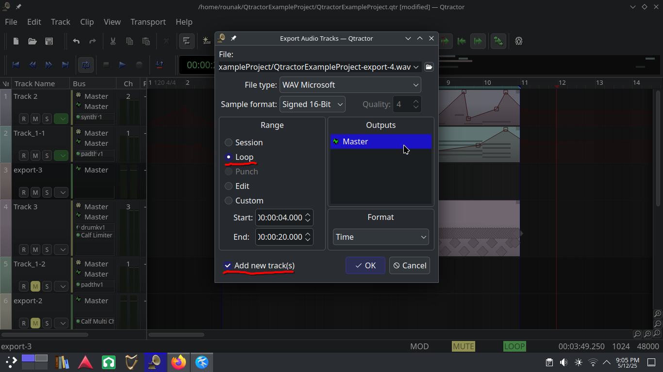 Qtractor Tutorial For Beginners, Step by Step Guide to Creating Your ...
