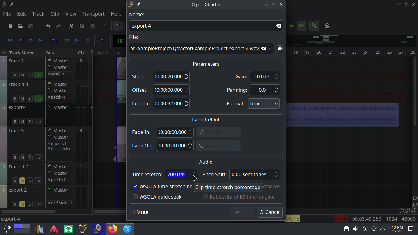 Qtractor Tutorial For Beginners, Step by Step Guide to Creating Your First Electronic Track ...