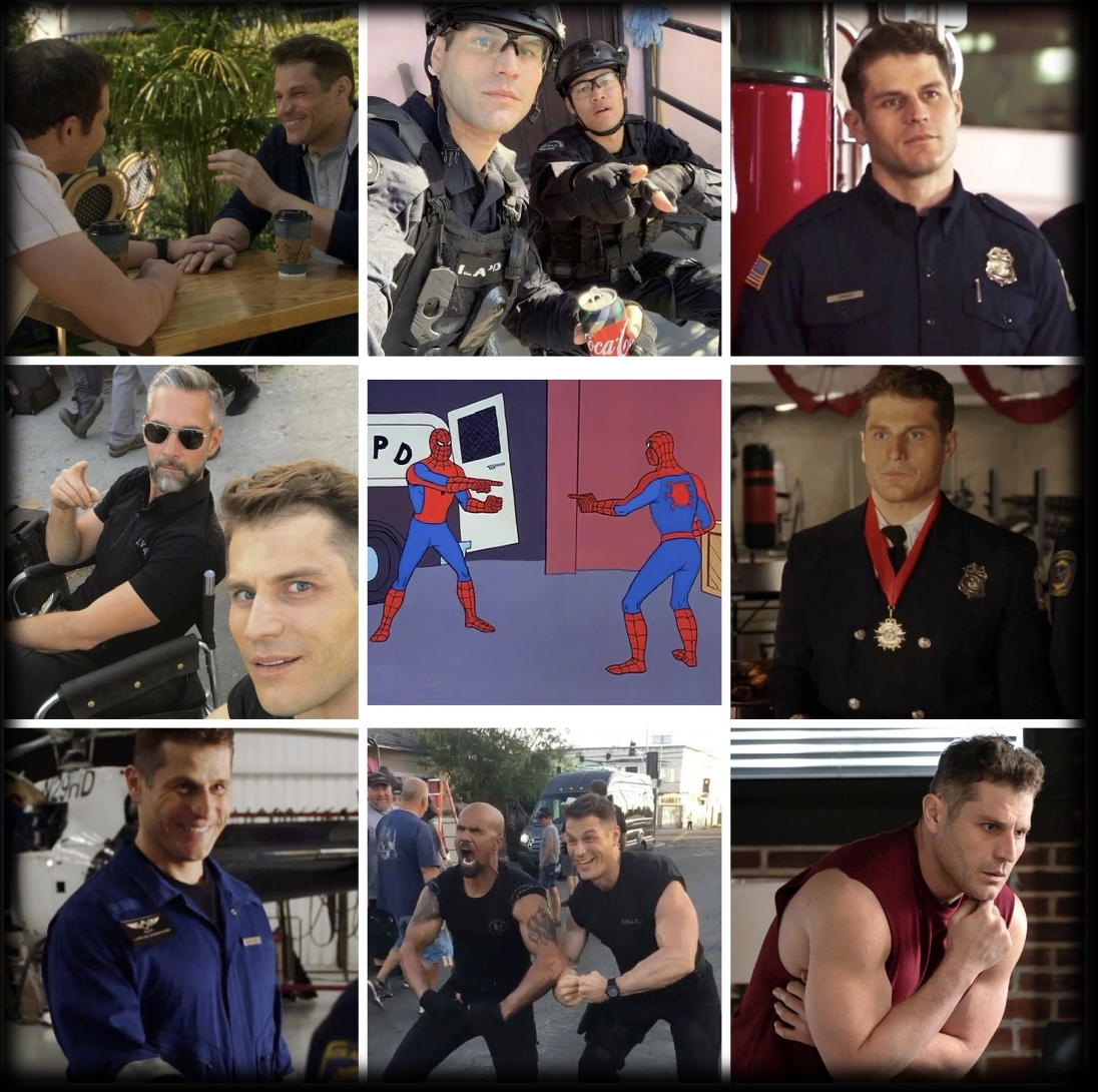 Seeing Double - Chapter 1 - allthefandoms84 - S.W.A.T. (TV 2017 ...