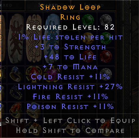 Blood Ring - Topic - d2jsp