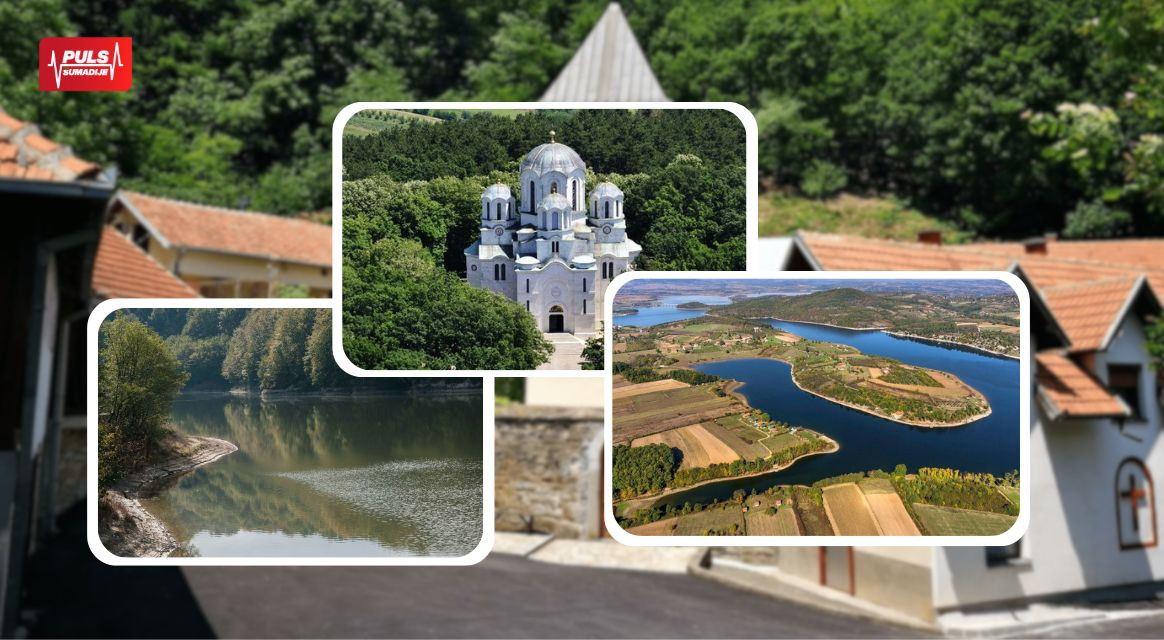 DRAGULJI PRIRODE ŠUMADIJE: Top 10 najlepših mesta u Šumadiji, koje morate posetiti! - PULS Šumadije