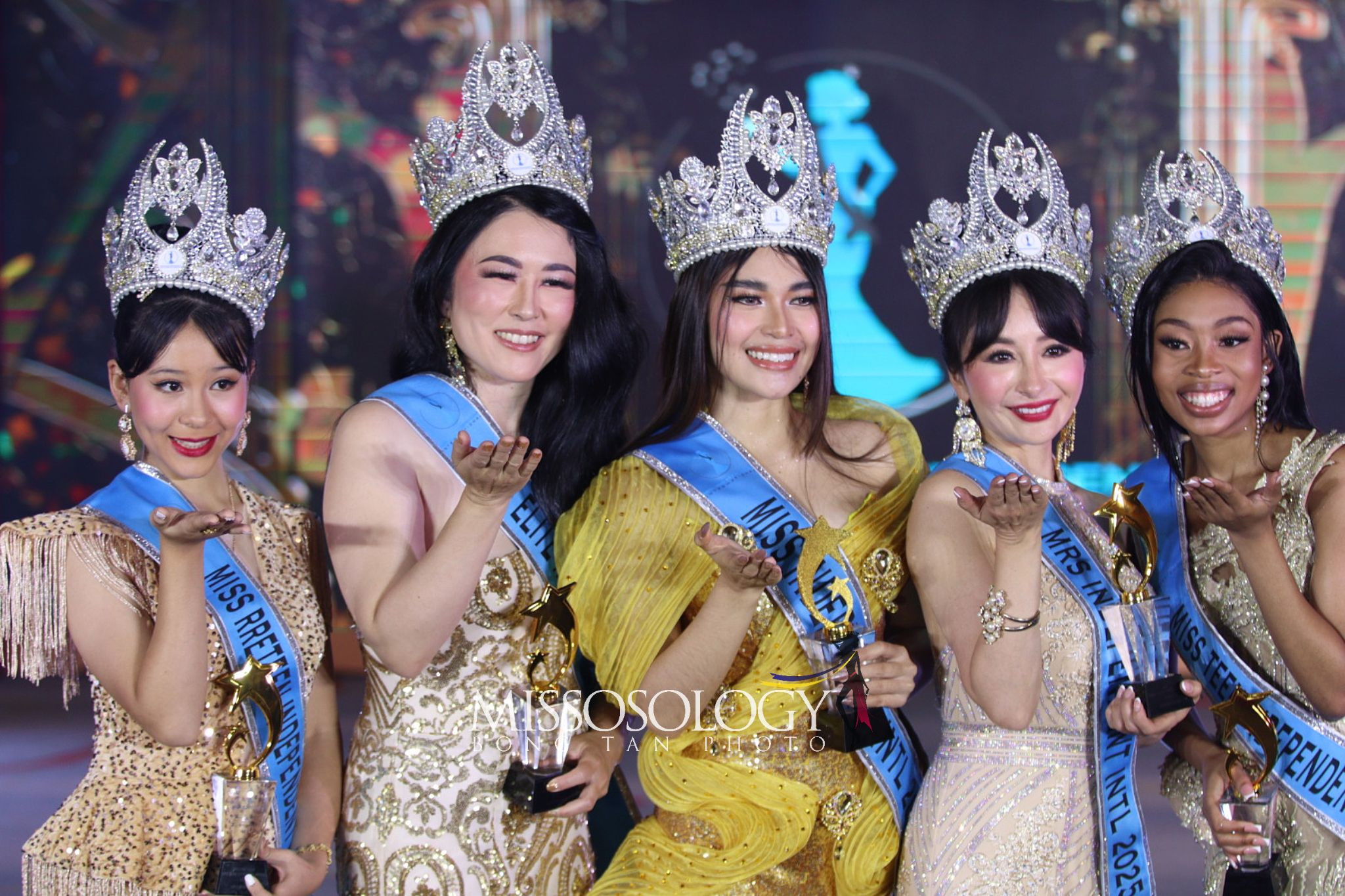 resultados de miss & mrs independent international 2025.